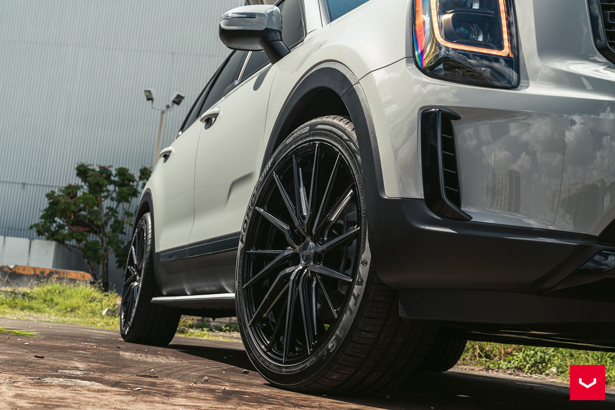 KIA TELLURIDE - HYBRID FORGED SERIES: HF-4T - Vossen Wheels