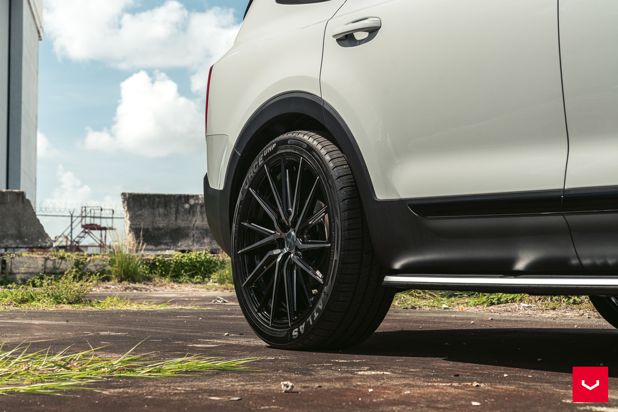 KIA TELLURIDE - HYBRID FORGED SERIES: HF-4T - Vossen Wheels