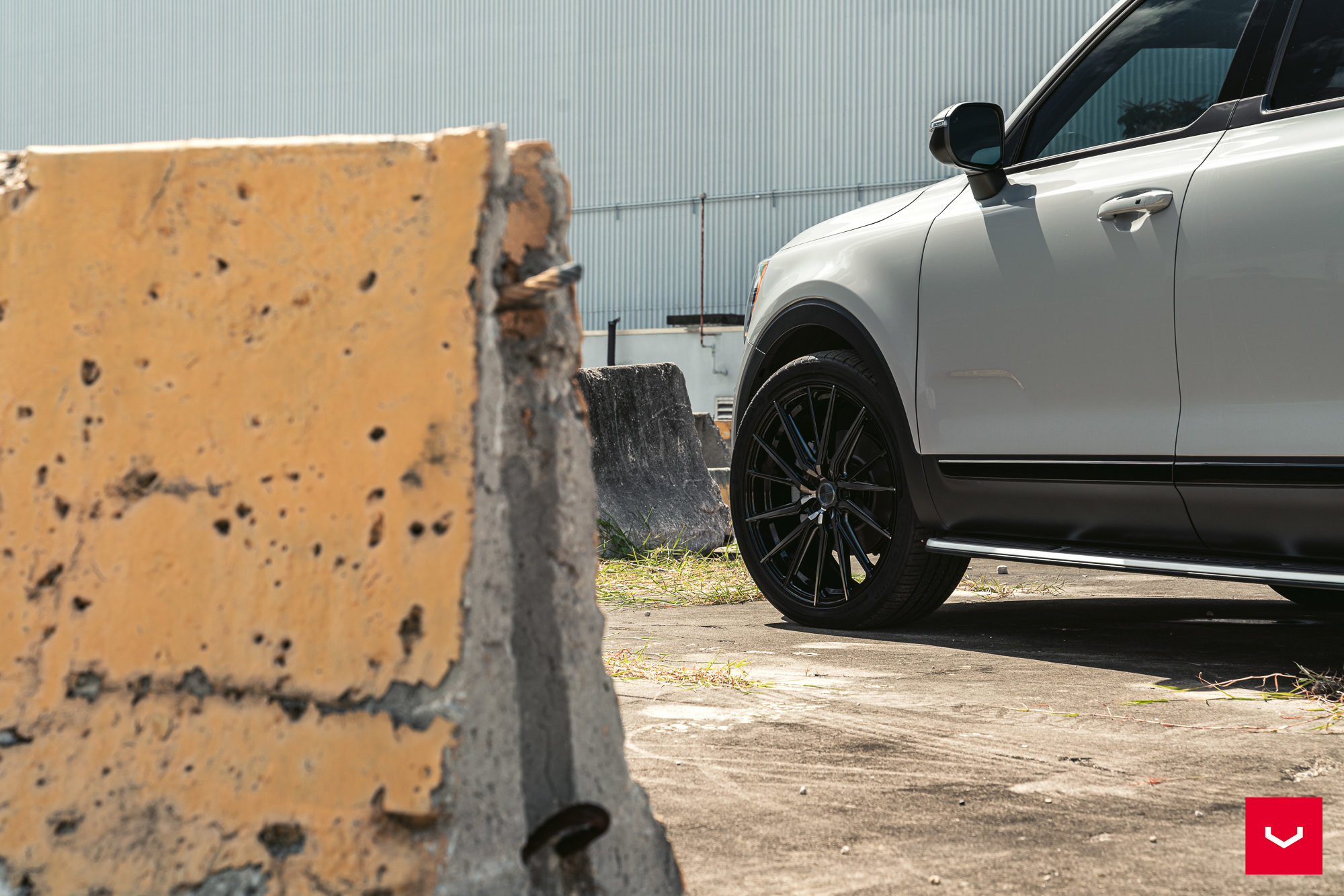 KIA TELLURIDE - HYBRID FORGED SERIES: HF-4T - Vossen Wheels