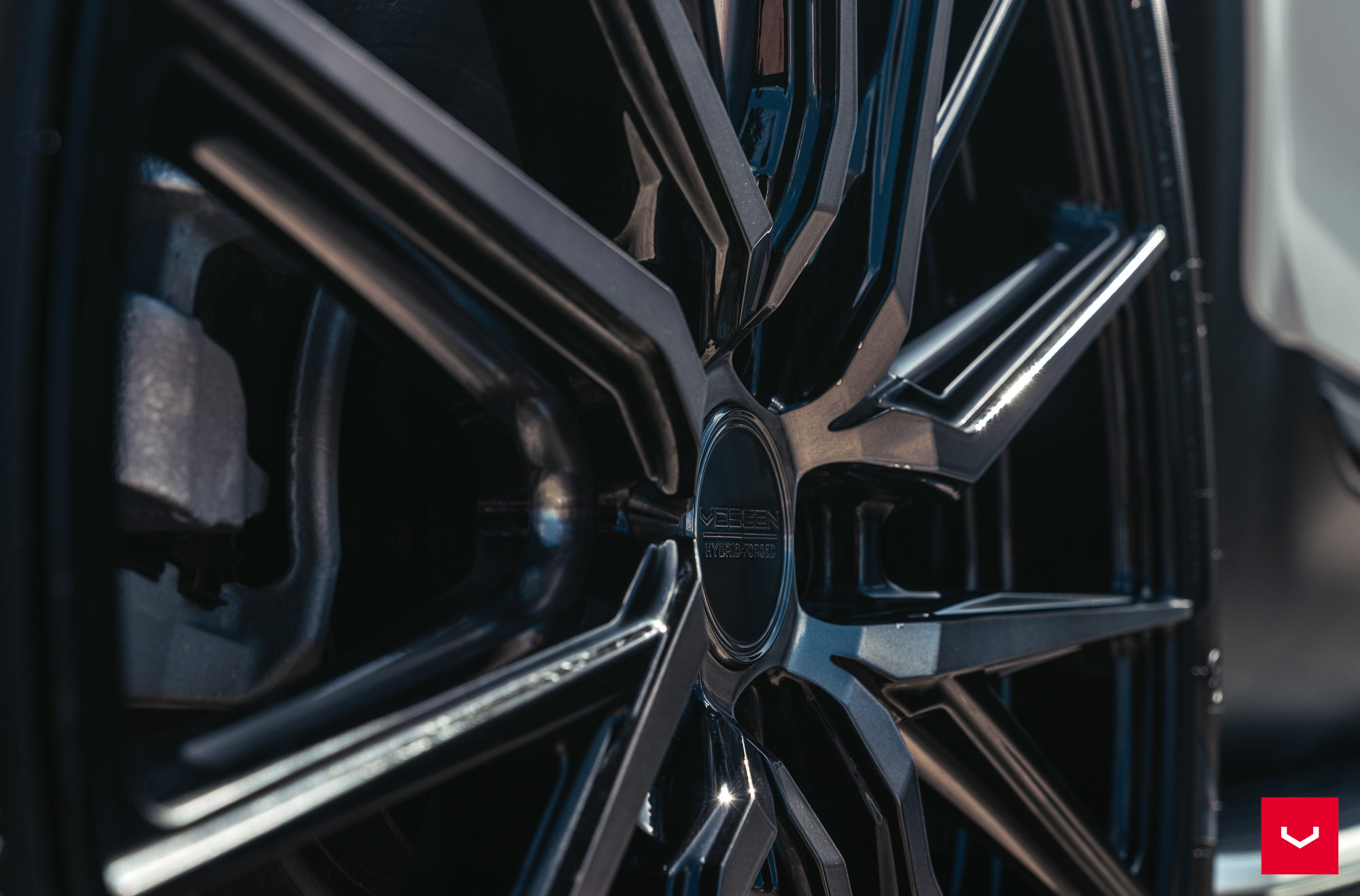 KIA TELLURIDE - HYBRID FORGED SERIES: HF-4T - Vossen Wheels