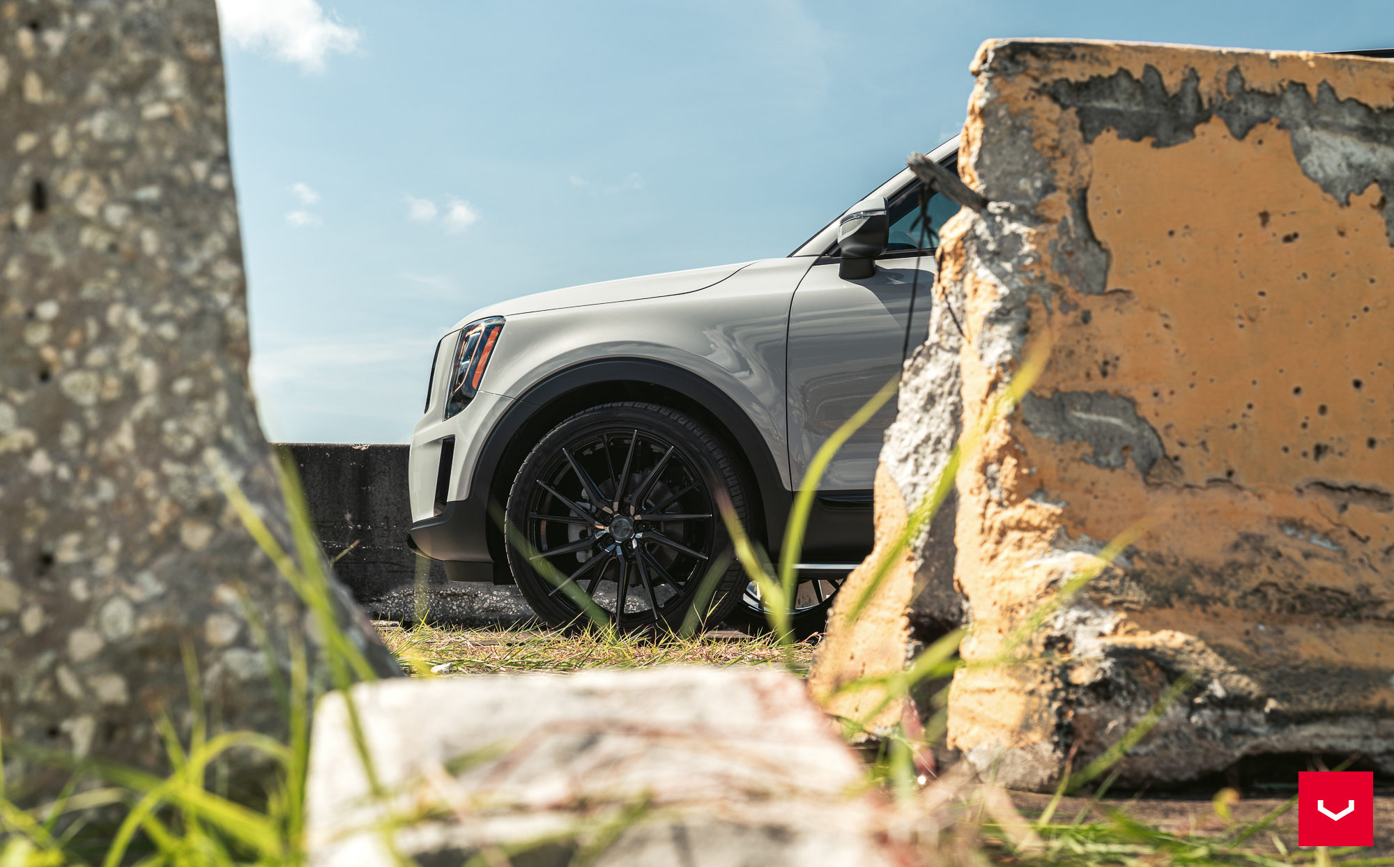 KIA TELLURIDE - HYBRID FORGED SERIES: HF-4T - Vossen Wheels