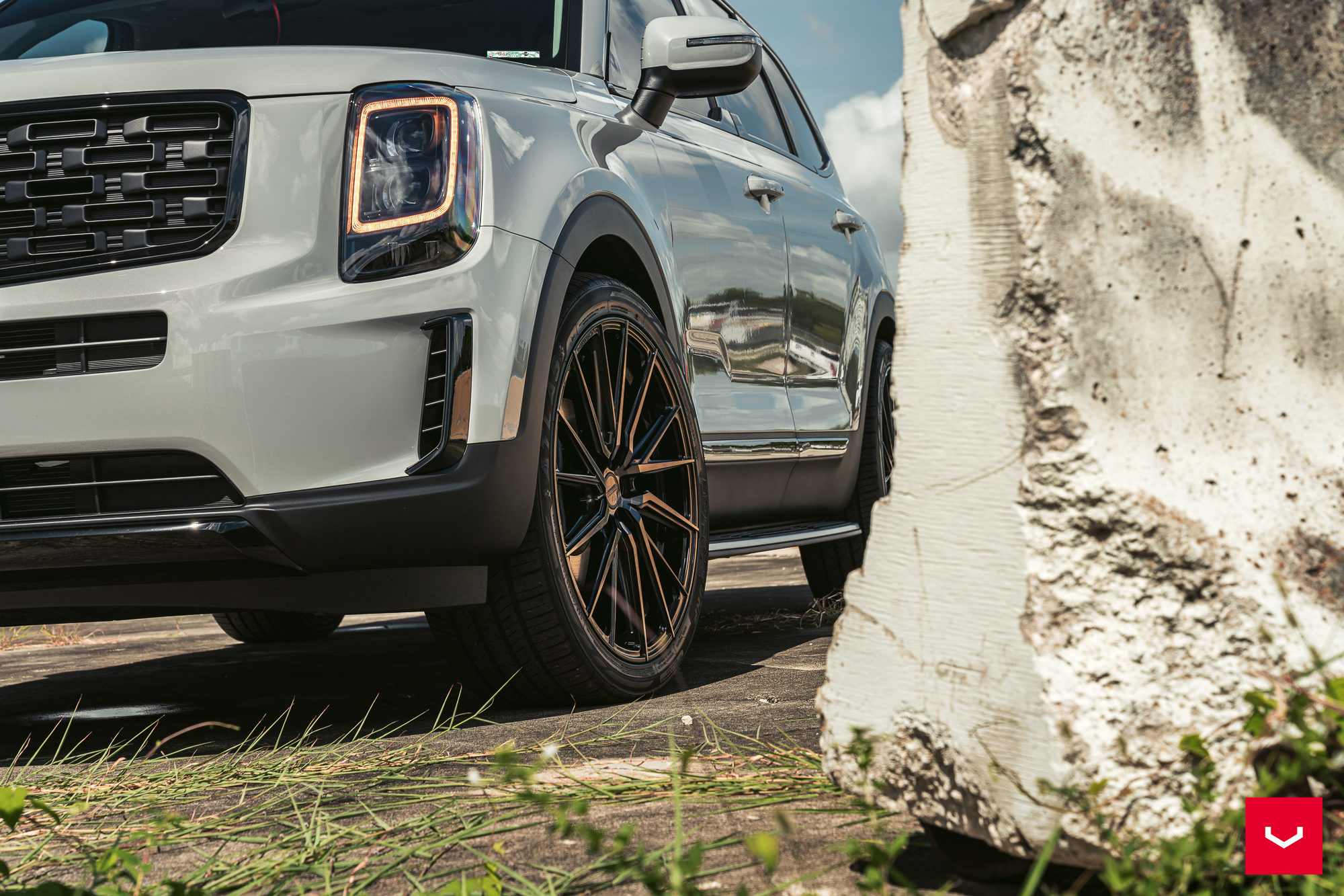 KIA TELLURIDE - HYBRID FORGED SERIES: HF-4T - Vossen Wheels