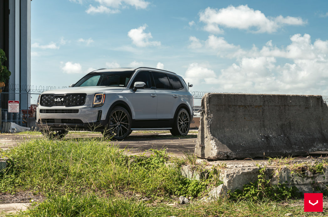 KIA TELLURIDE - HYBRID FORGED SERIES: HF-4T - Vossen Wheels
