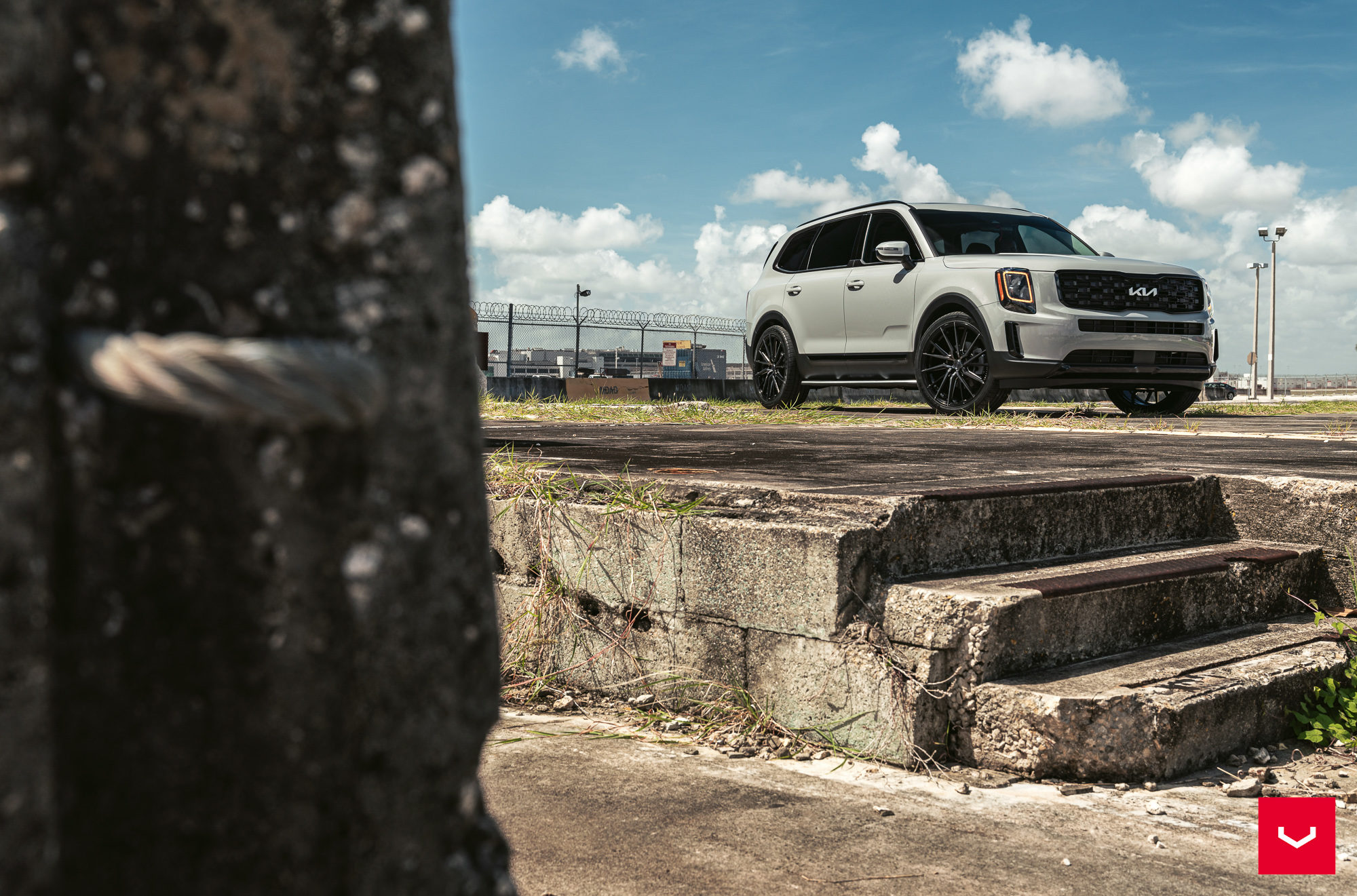 KIA TELLURIDE - HYBRID FORGED SERIES: HF-4T - Vossen Wheels