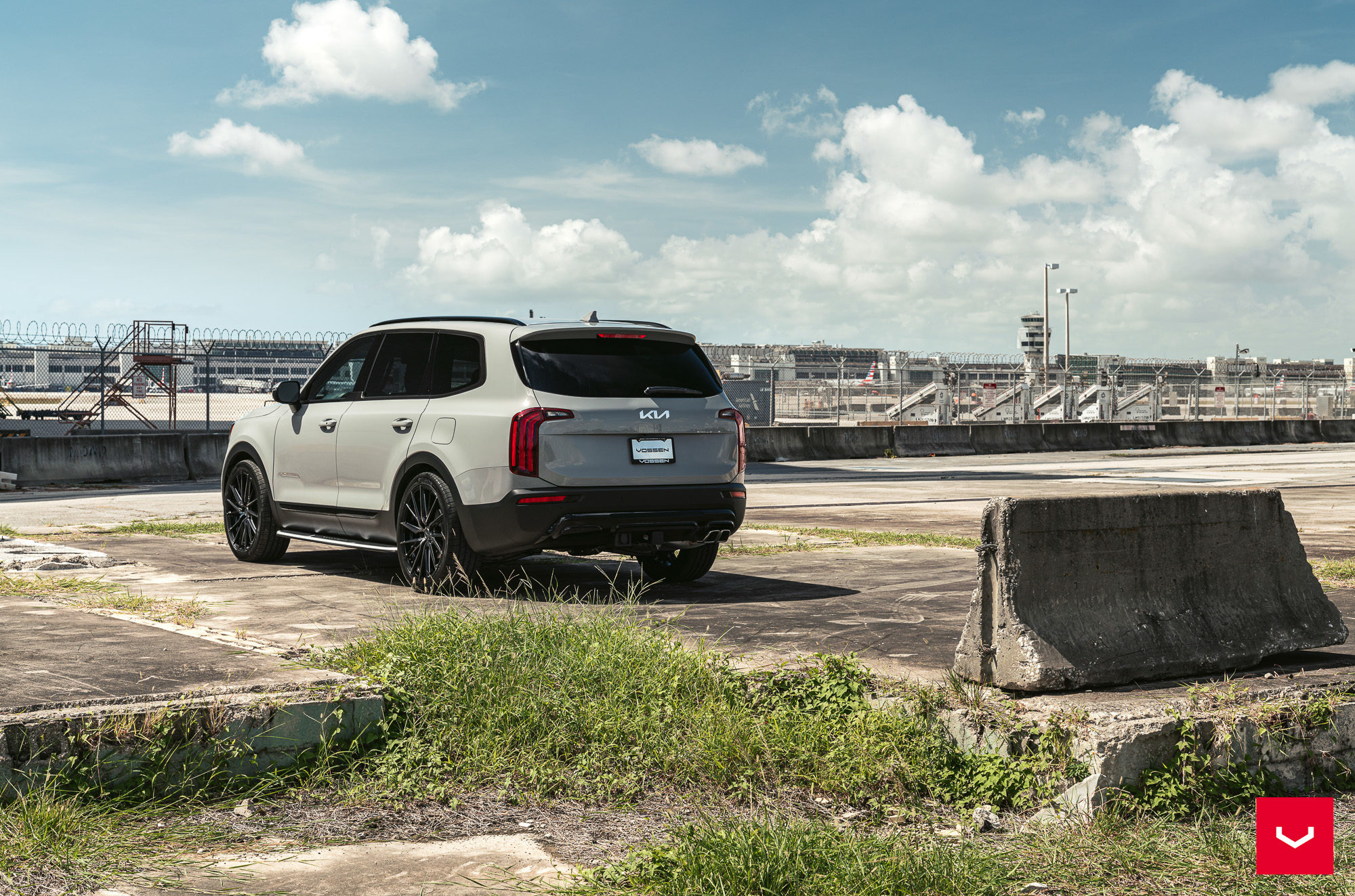 KIA TELLURIDE - HYBRID FORGED SERIES: HF-4T - Vossen Wheels