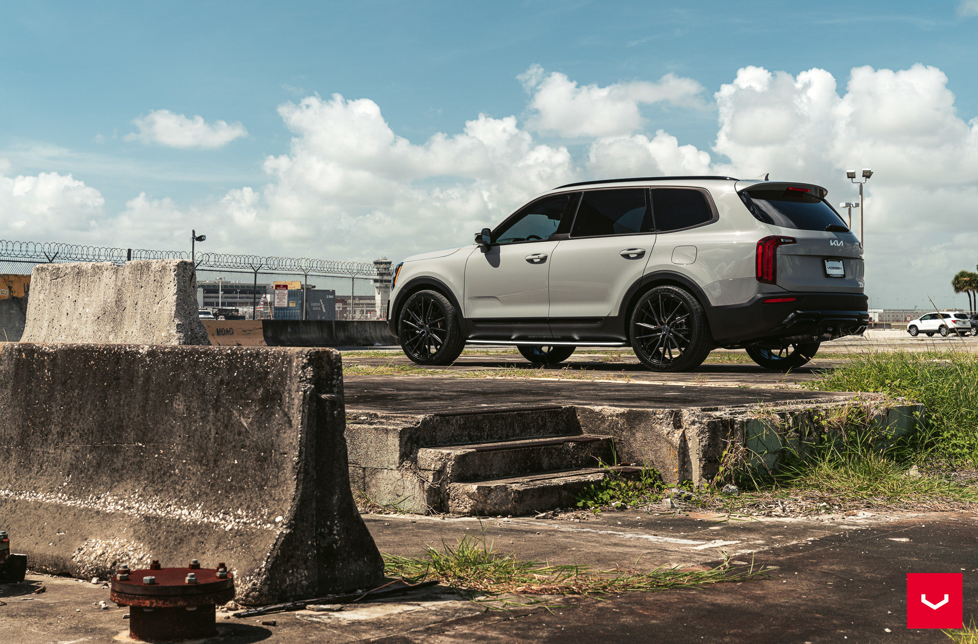 KIA TELLURIDE - HYBRID FORGED SERIES: HF-4T - Vossen Wheels