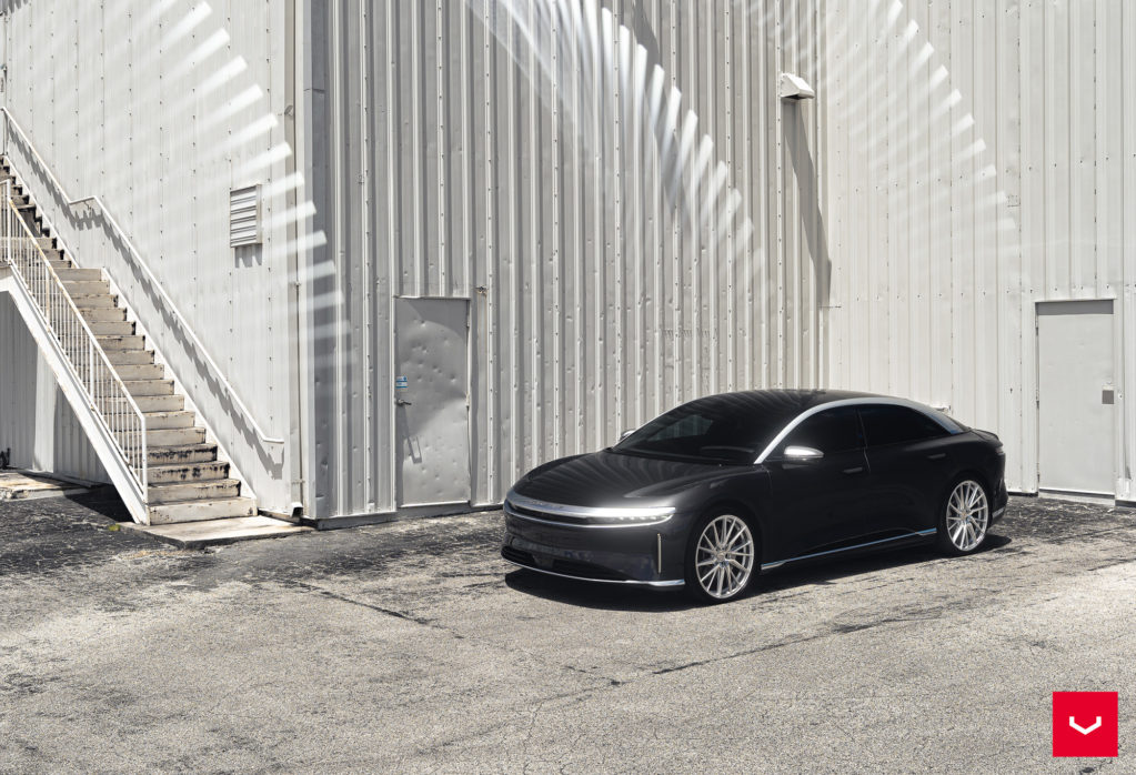 LUCID AIR GRAND TOURING - HYBRID FORGED SERIES: HF-4T - Vossen Wheels
