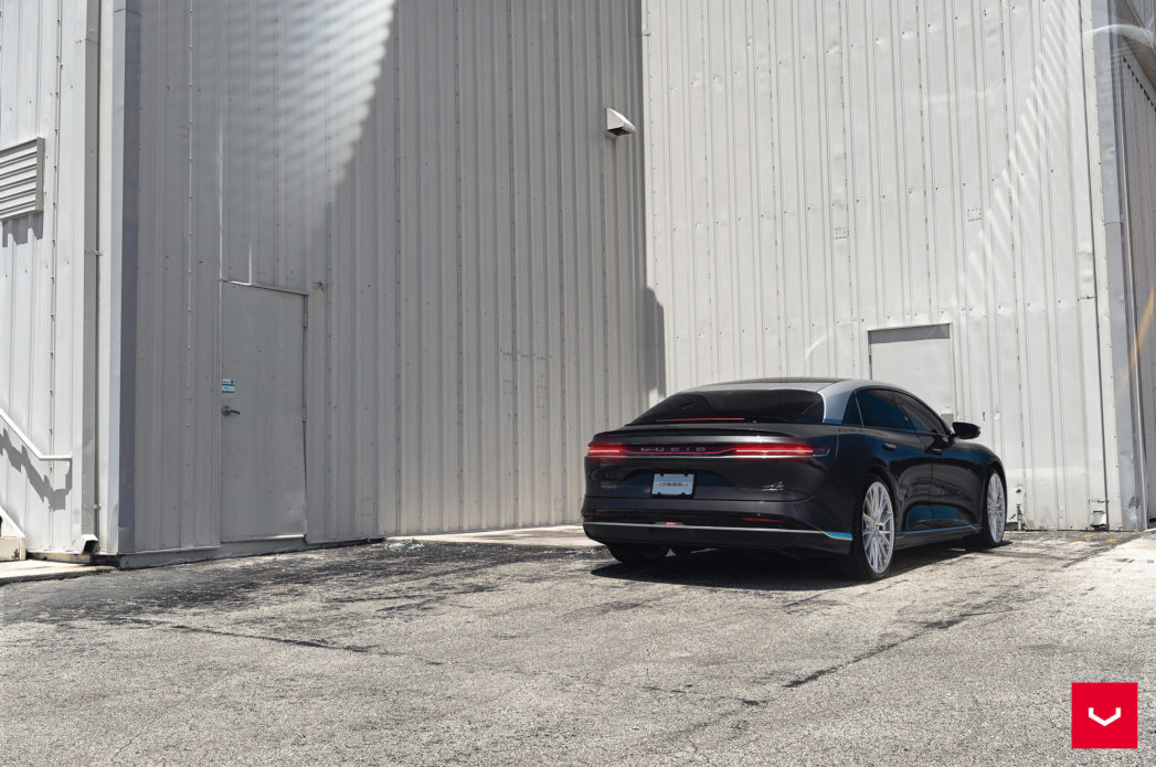LUCID AIR GRAND TOURING - HYBRID FORGED SERIES: HF-4T - Vossen Wheels