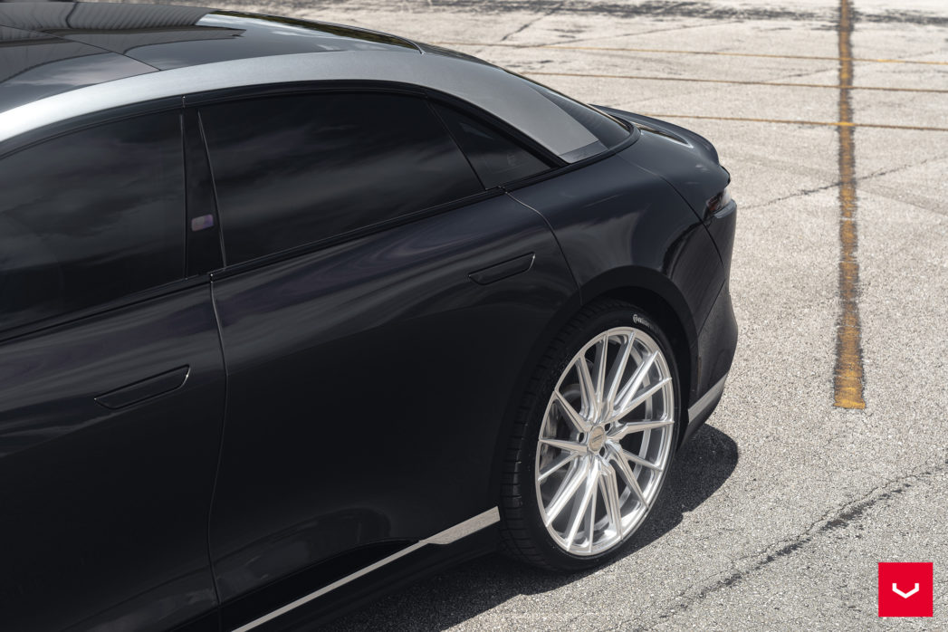 LUCID AIR GRAND TOURING - HYBRID FORGED SERIES: HF-4T - Vossen Wheels