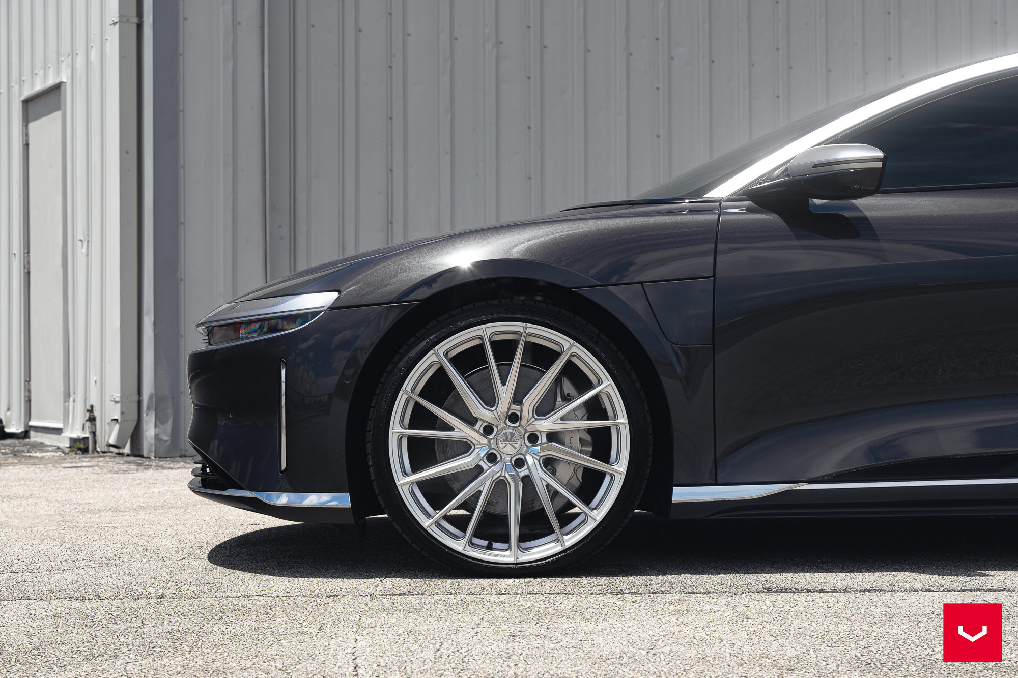LUCID AIR GRAND TOURING - HYBRID FORGED SERIES: HF-4T - Vossen Wheels