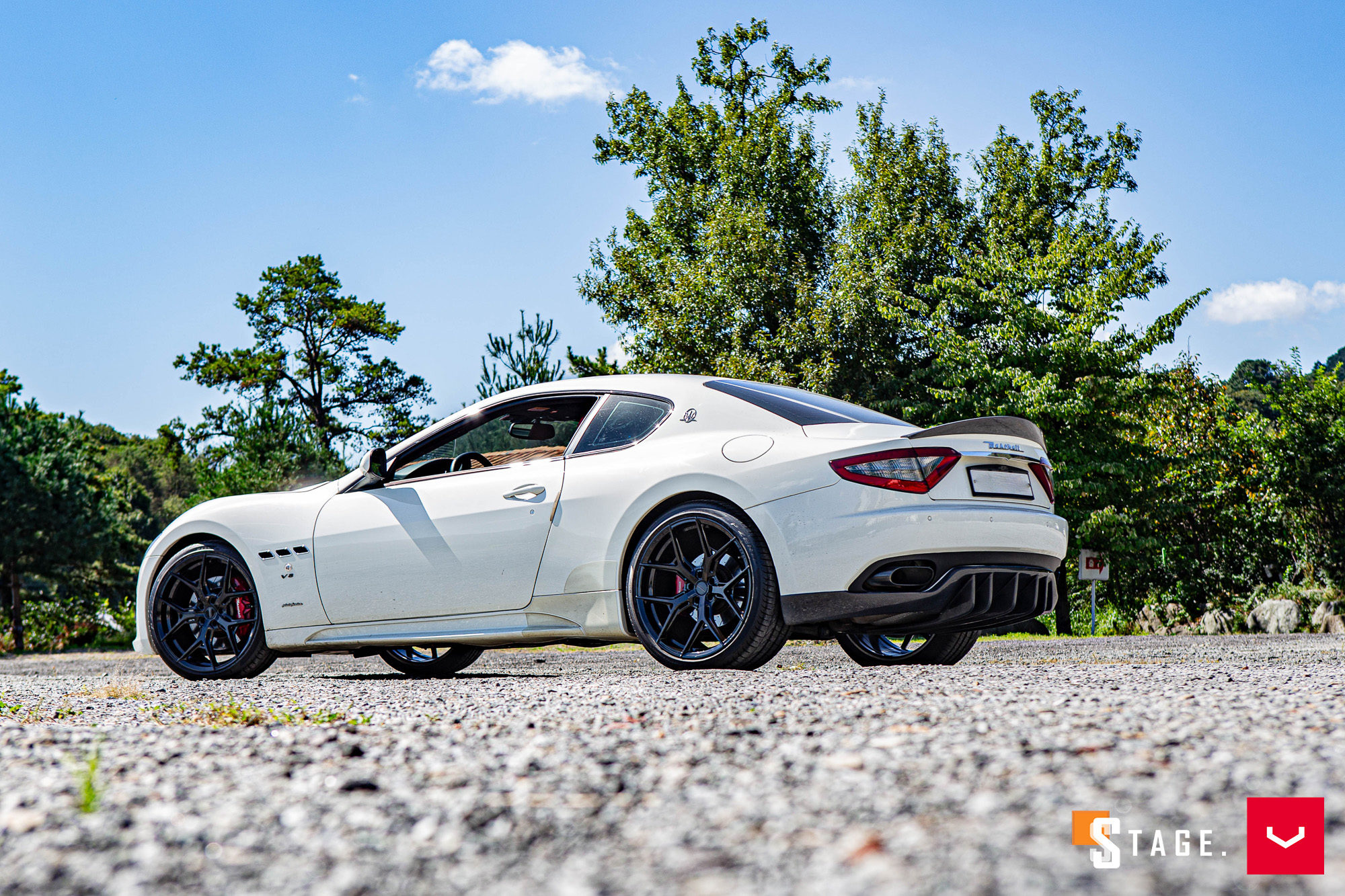 MASERATI GT - HYBRID FORGED SERIES: HF-5 - Vossen Wheels