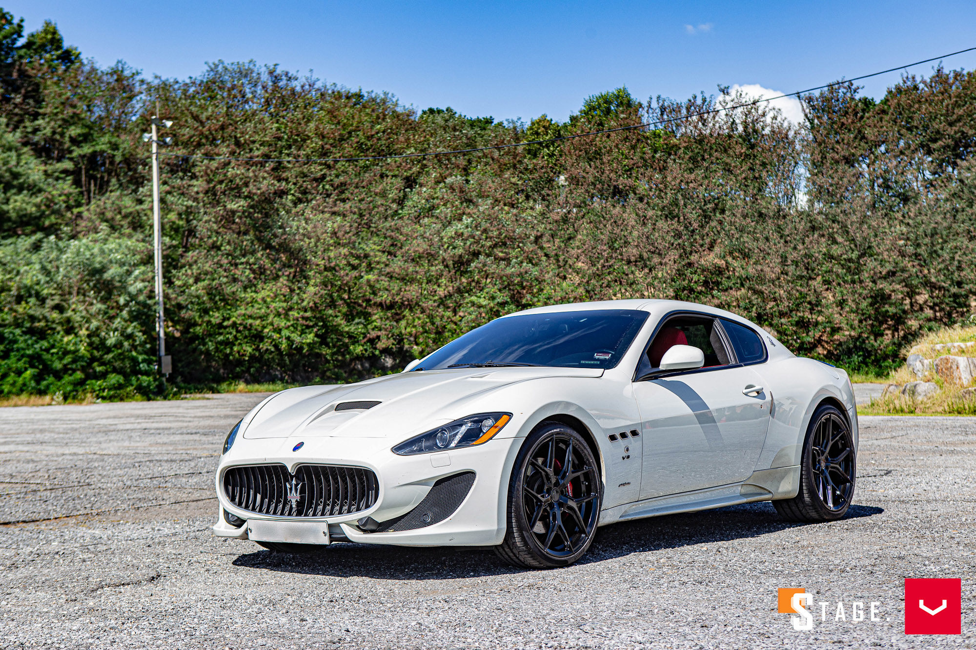 MASERATI GT - HYBRID FORGED SERIES: HF-5 - Vossen Wheels