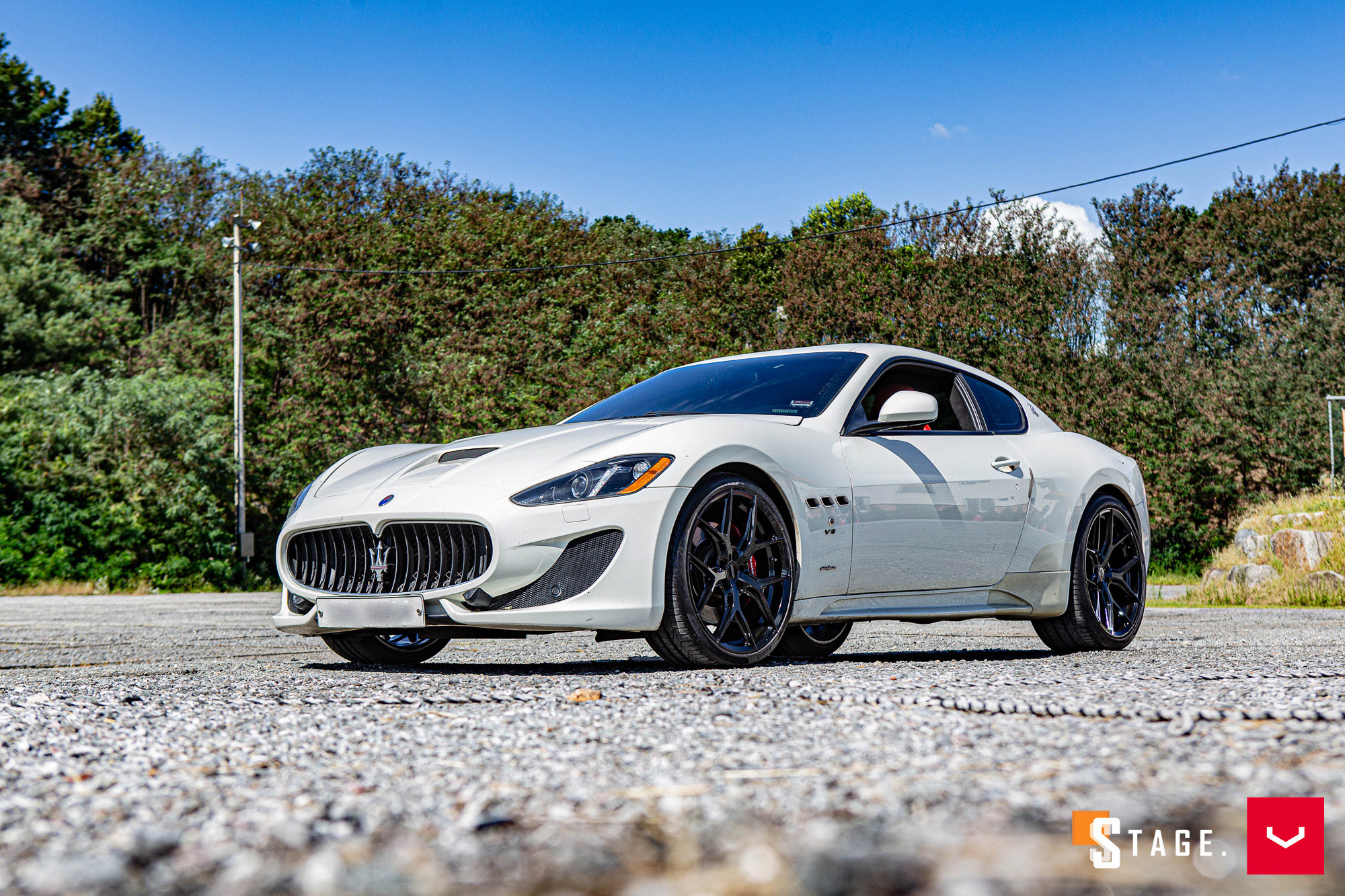 MASERATI GT - HYBRID FORGED SERIES: HF-5 - Vossen Wheels
