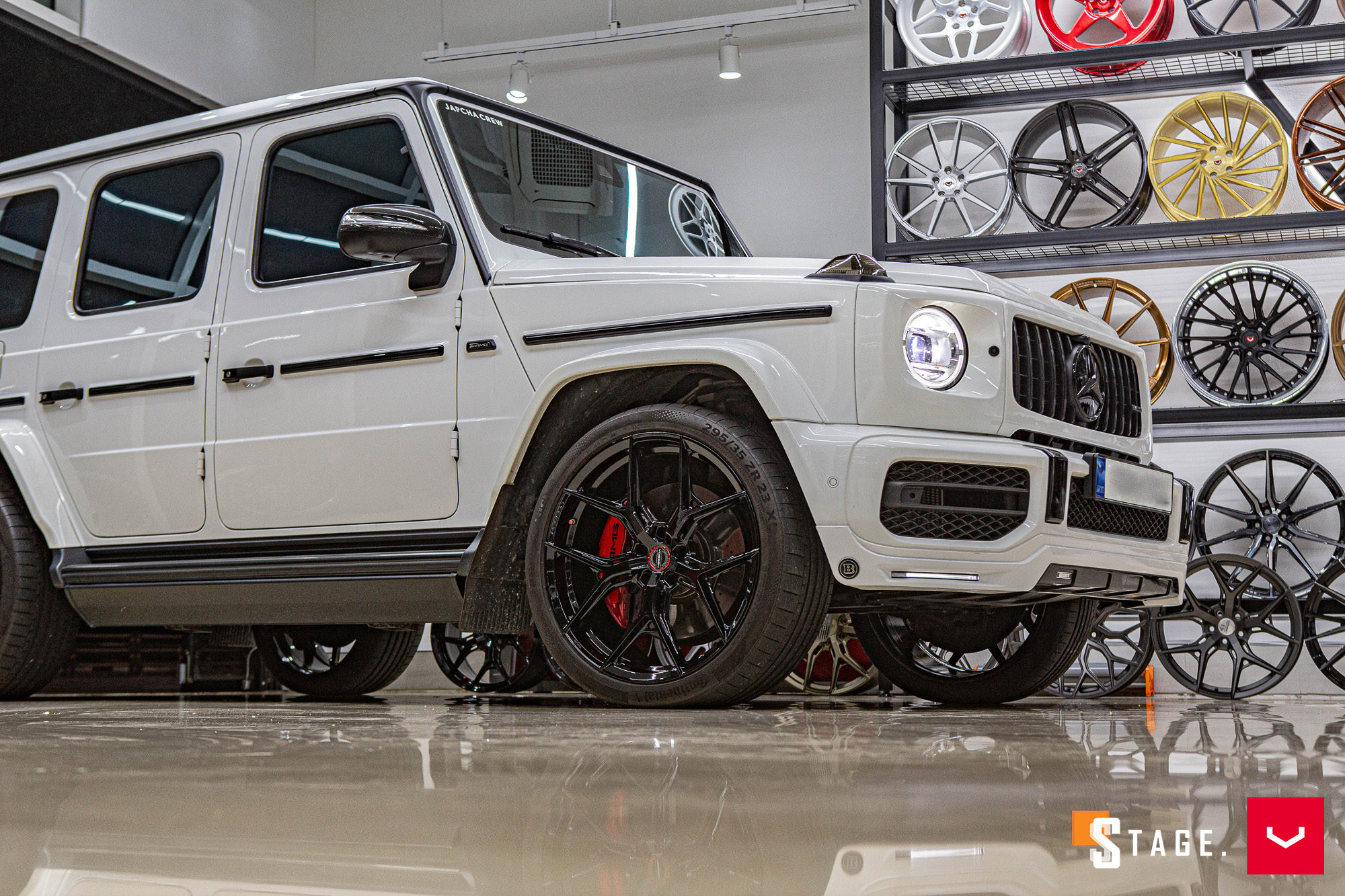 MERCEDES G63 AMG - HYBRID FORGED SERIES: HF-5 - Vossen Wheels