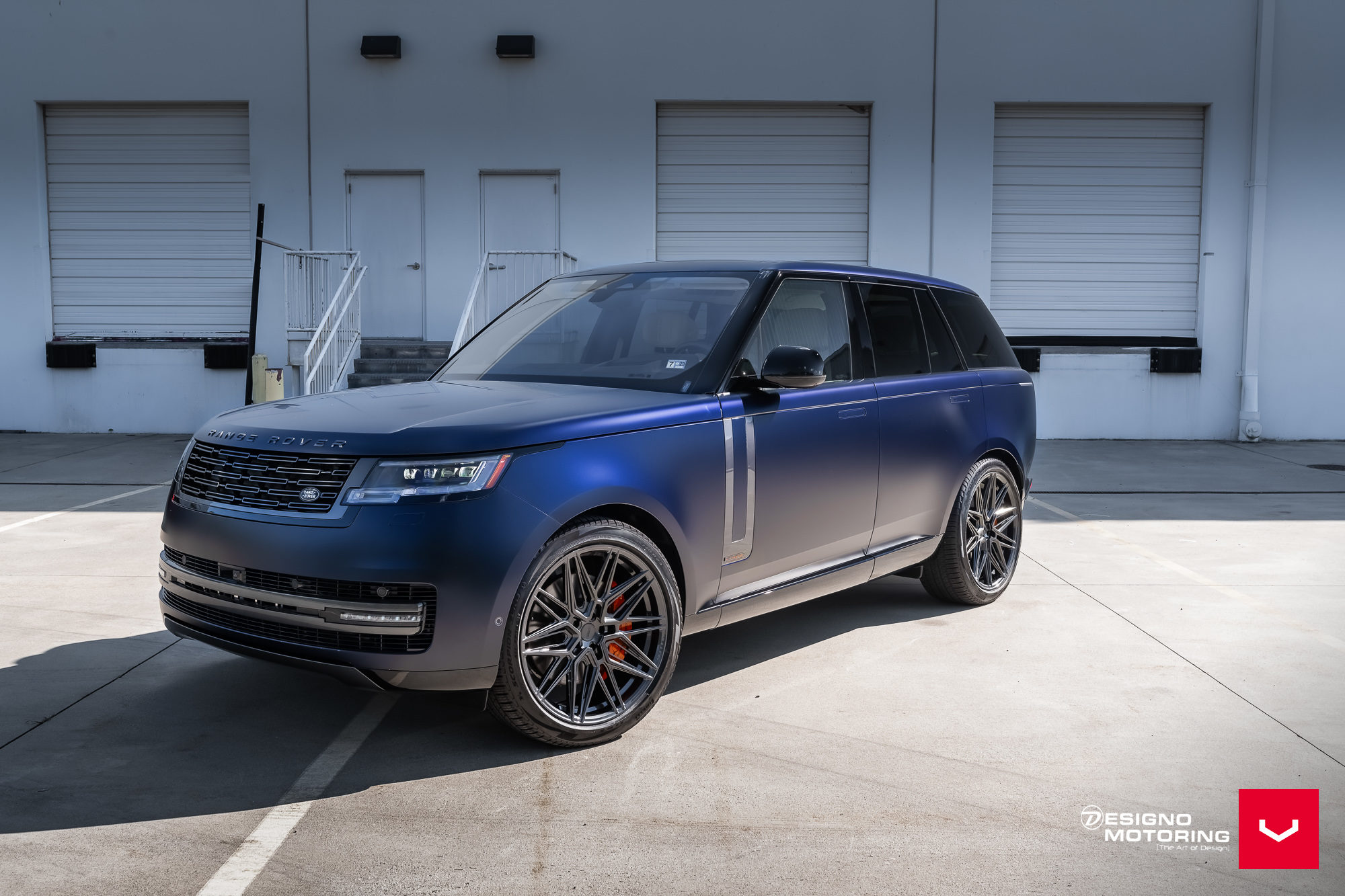 NEW RANGE ROVER - HYBRID FORGED SERIES: HF-7 - Vossen Wheels