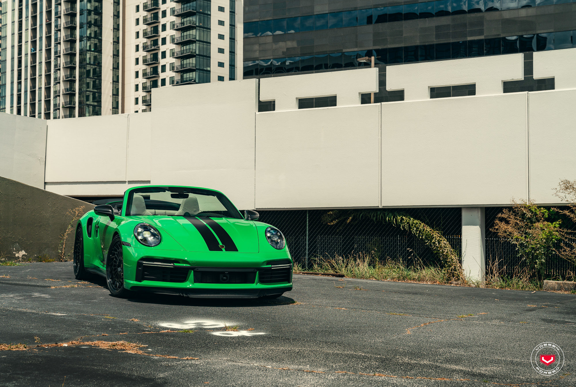 PORSCHE 992 TURBO S - M-R SERIES: ML-R2 - Vossen Wheels