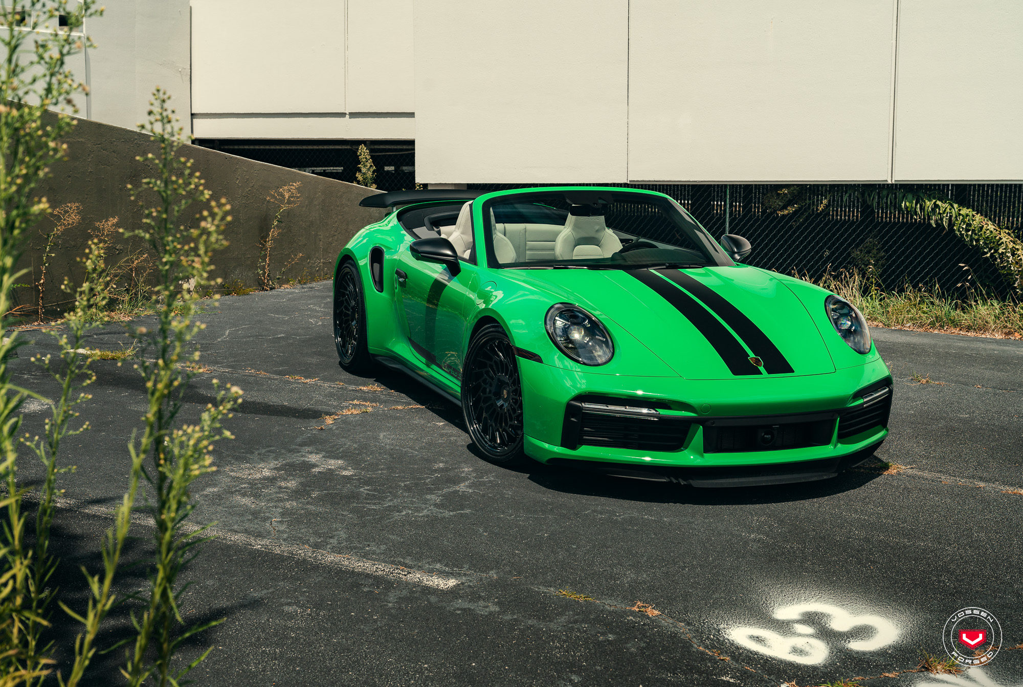 PORSCHE 992 TURBO S - M-R SERIES: ML-R2 - Vossen Wheels