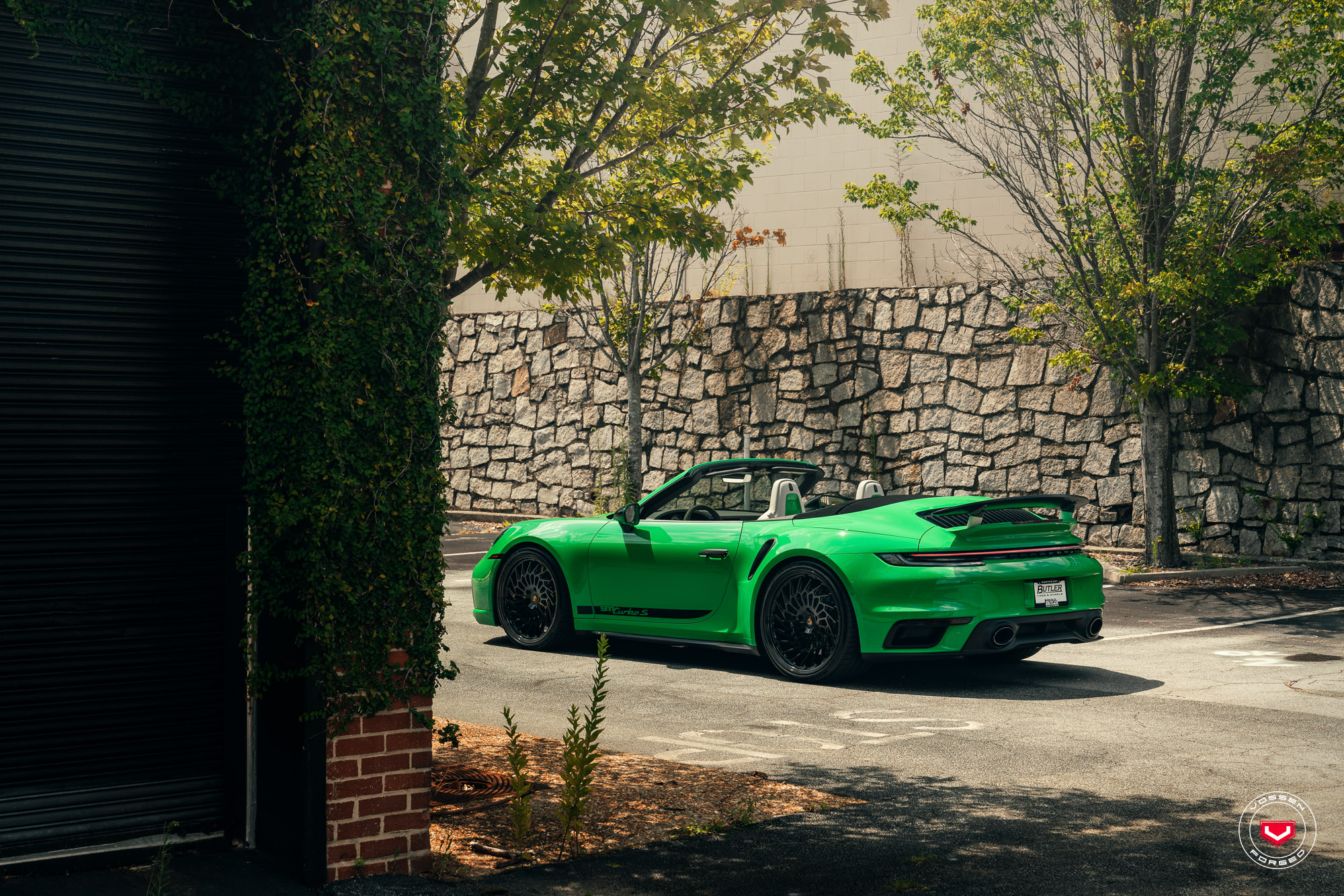 PORSCHE 992 TURBO S - M-R SERIES: ML-R2 - Vossen Wheels