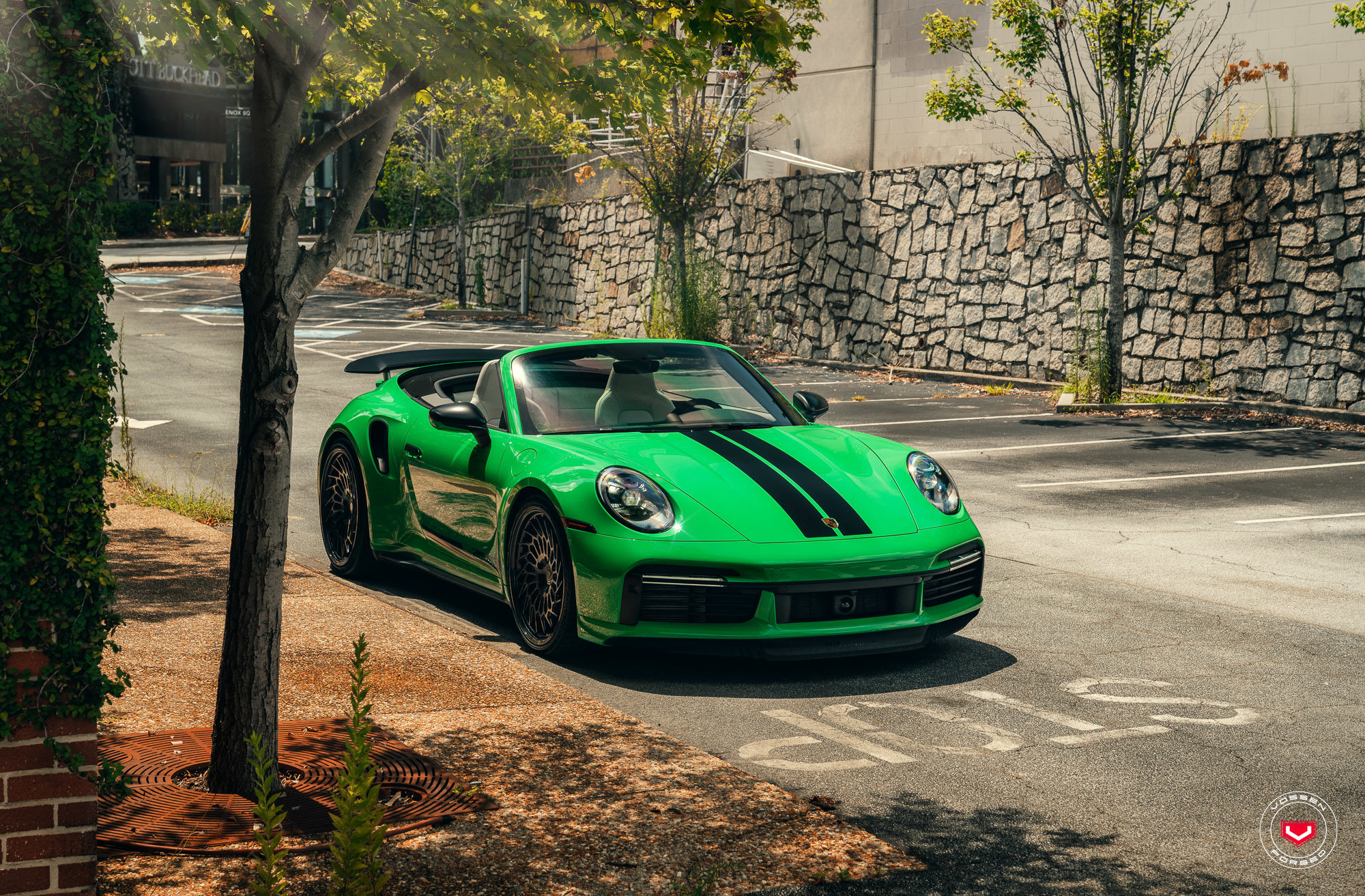 PORSCHE 992 TURBO S - M-R SERIES: ML-R2 - Vossen Wheels