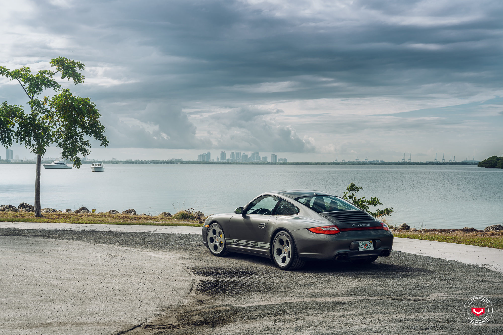 PORSCHE CARRERA 4S - LC SERIES: LC-103 - Vossen Wheels