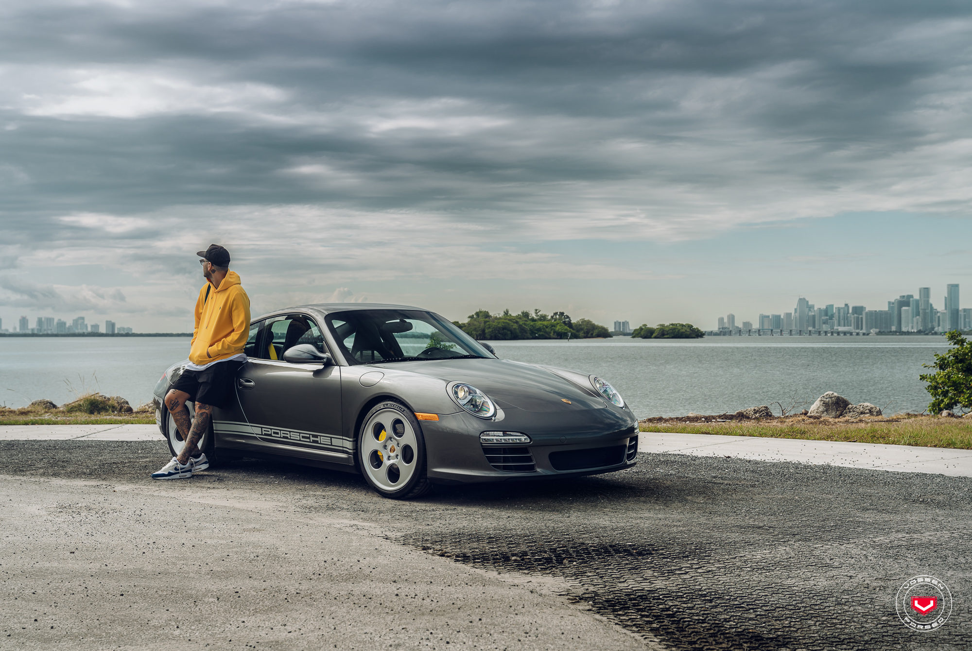 PORSCHE CARRERA 4S - LC SERIES: LC-103 - Vossen Wheels