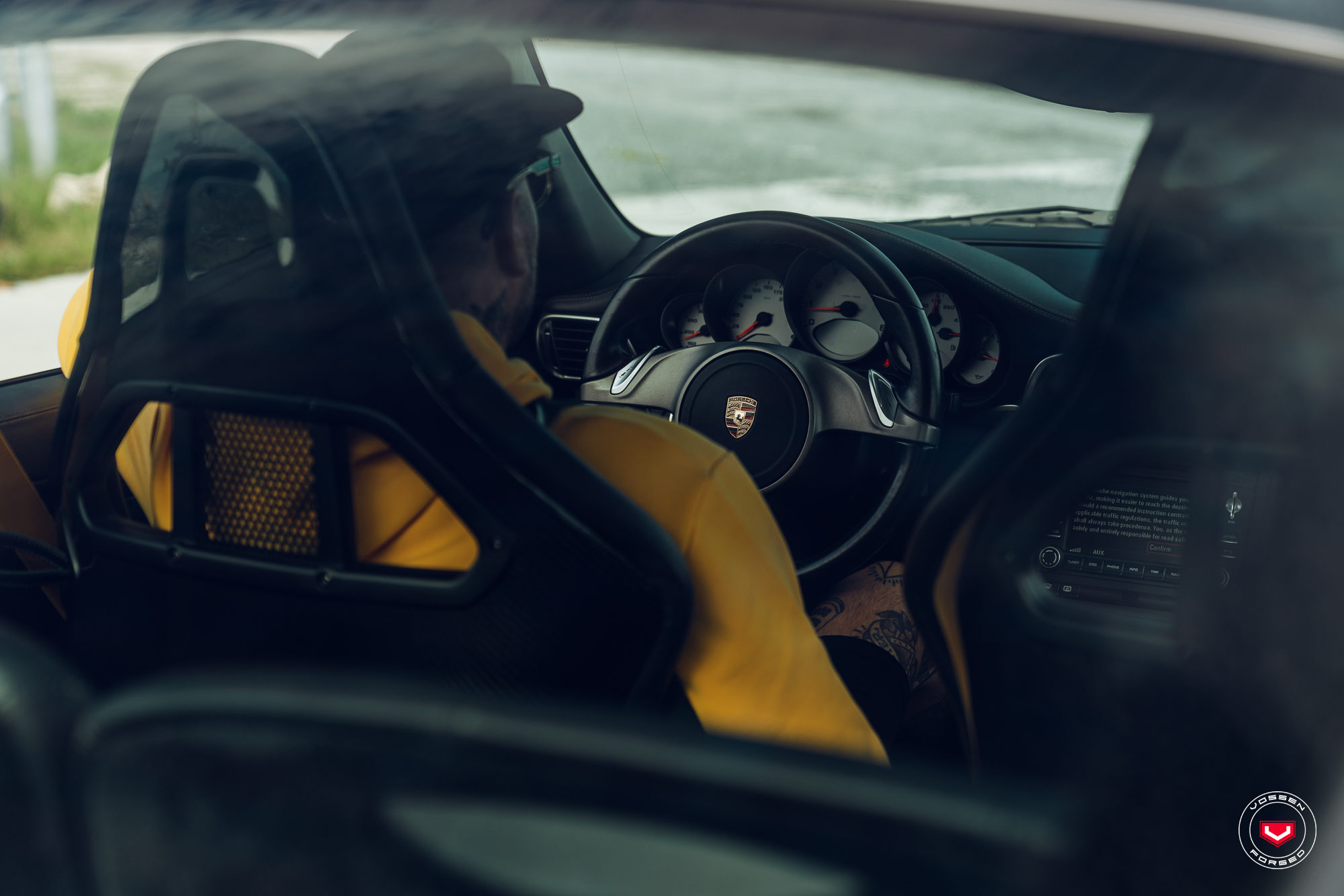PORSCHE CARRERA 4S - LC SERIES: LC-103 - Vossen Wheels