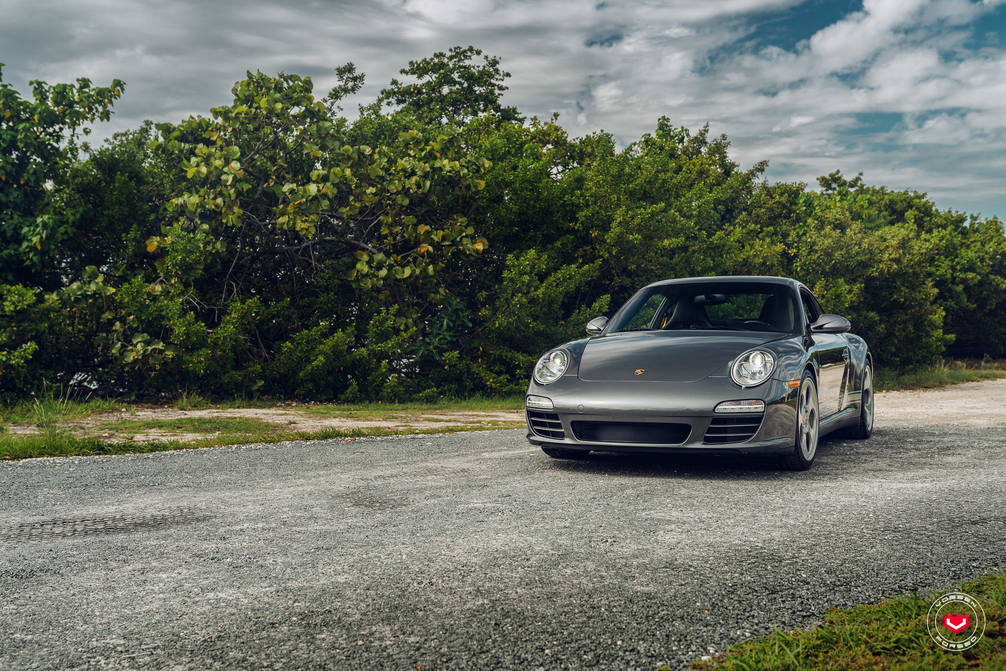 PORSCHE CARRERA 4S - LC SERIES: LC-103 - Vossen Wheels