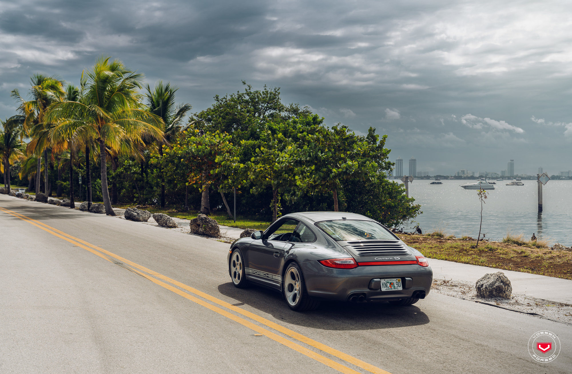 PORSCHE CARRERA 4S - LC SERIES: LC-103 - Vossen Wheels
