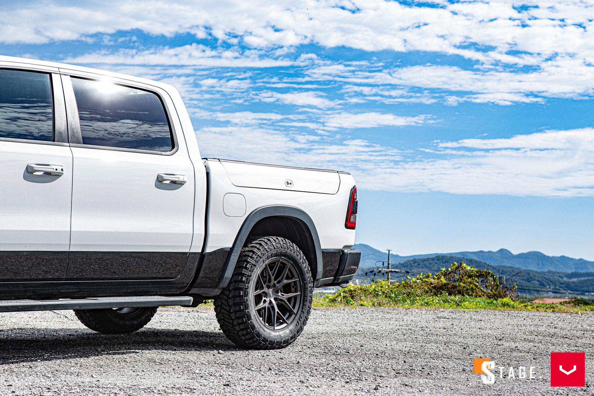 RAM REBEL - HYRBID FORGED SERIES: HF6-4 - Vossen Wheels