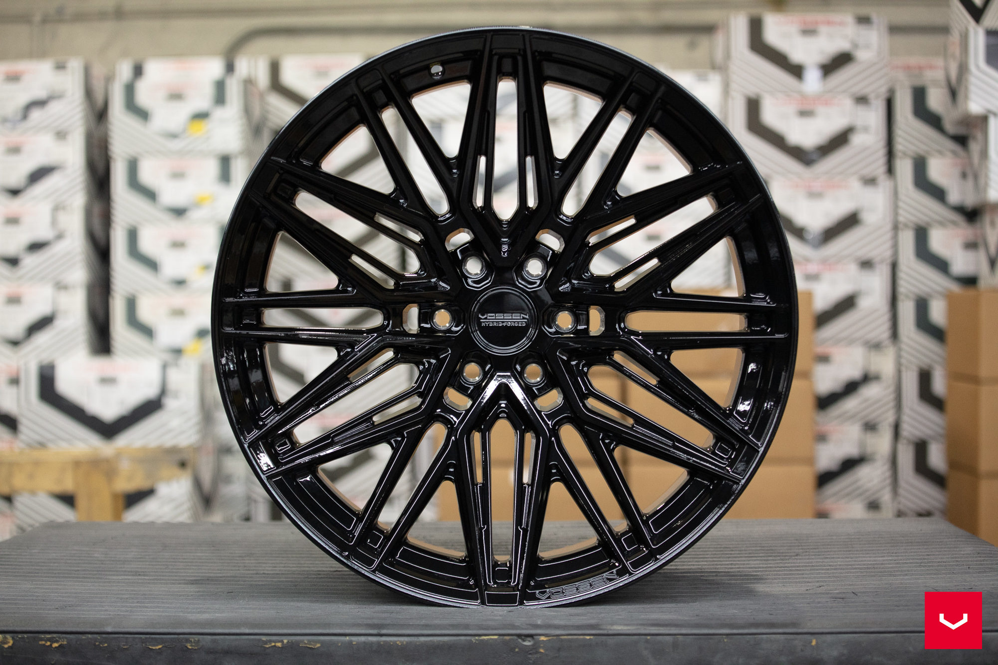 HYBRID FORGED SERIES: HF6-5 (ULTRA DEEP) - Vossen Wheels