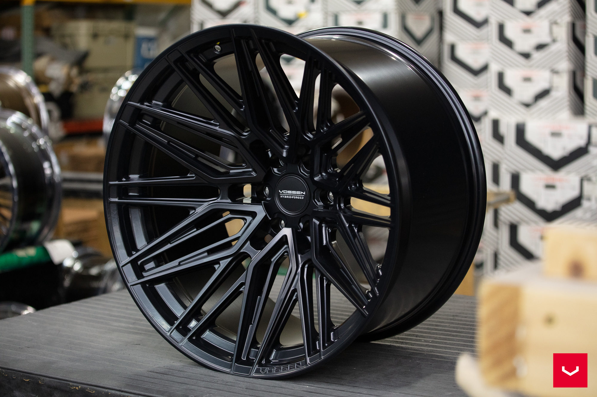 HYBRID FORGED SERIES: HF6-5 (ULTRA DEEP) - Vossen Wheels