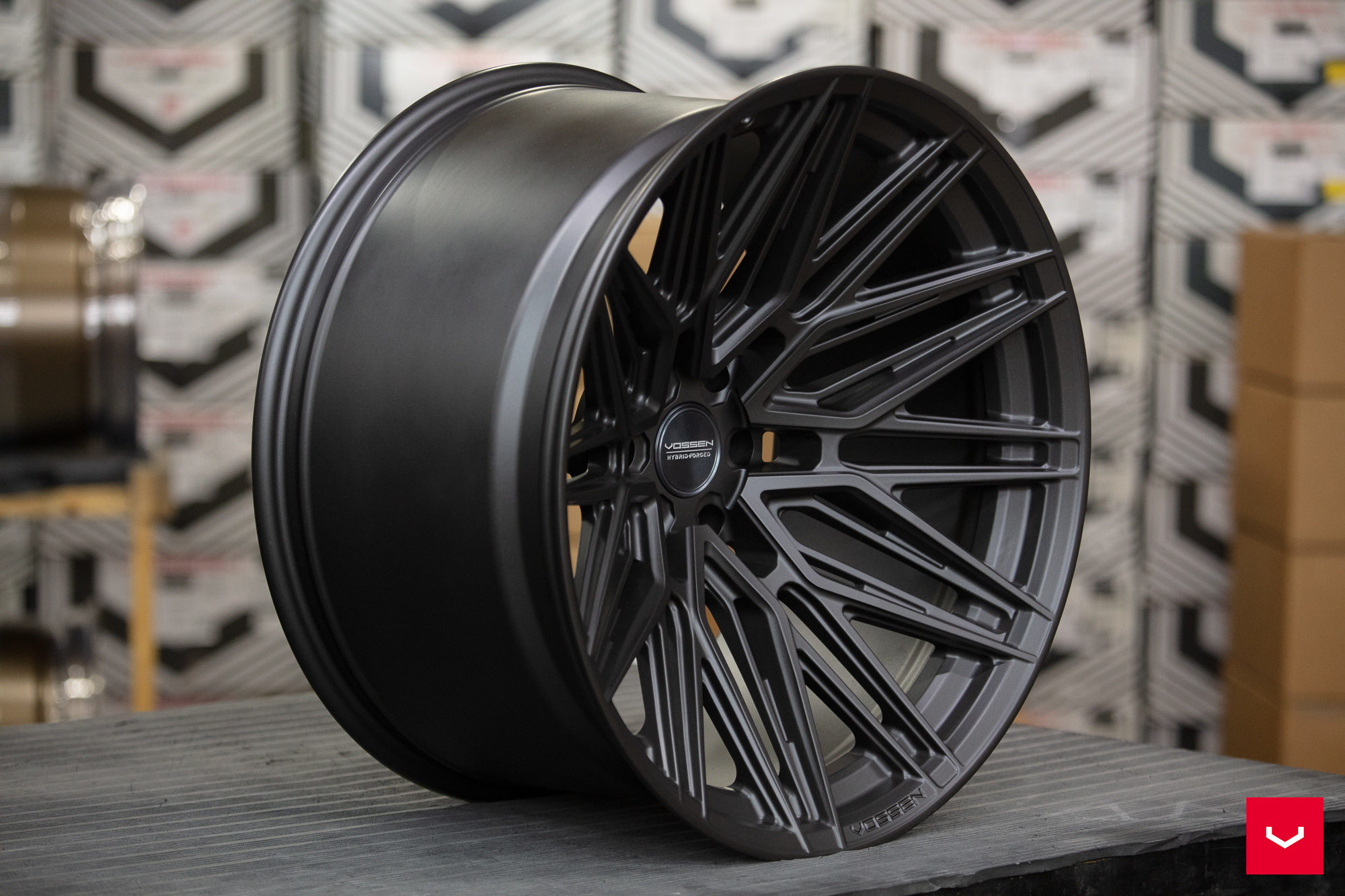 HYBRID FORGED SERIES: HF6-5 (ULTRA DEEP) - Vossen Wheels