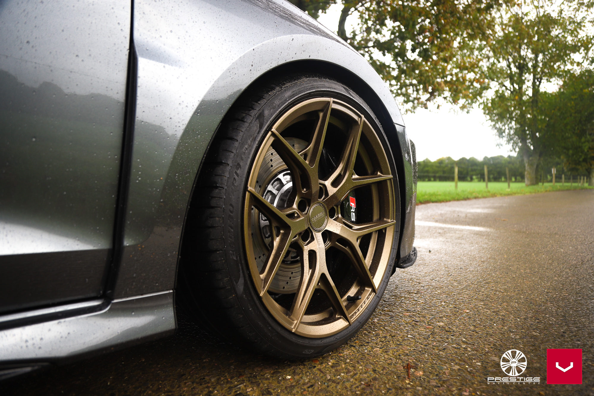 AUDI RS3 - HYBRID FORGED SERIES: HF-5 - Vossen Wheels