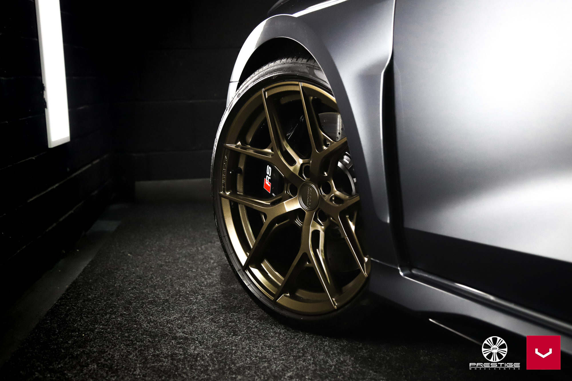 AUDI RS3 - HYBRID FORGED SERIES: HF-5 - Vossen Wheels