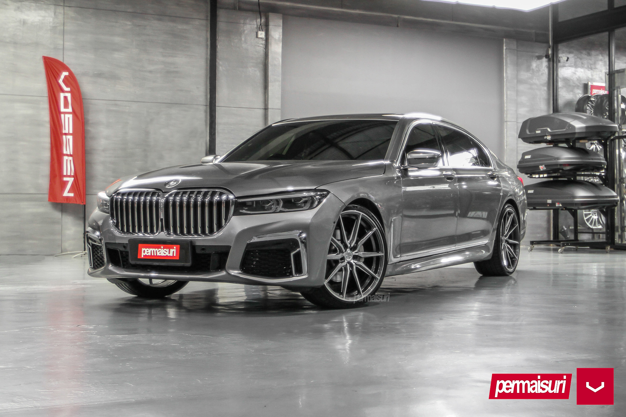 BMW 7 SERIES: HYBRID FORGED SERIES: HF-3 - Vossen Wheels