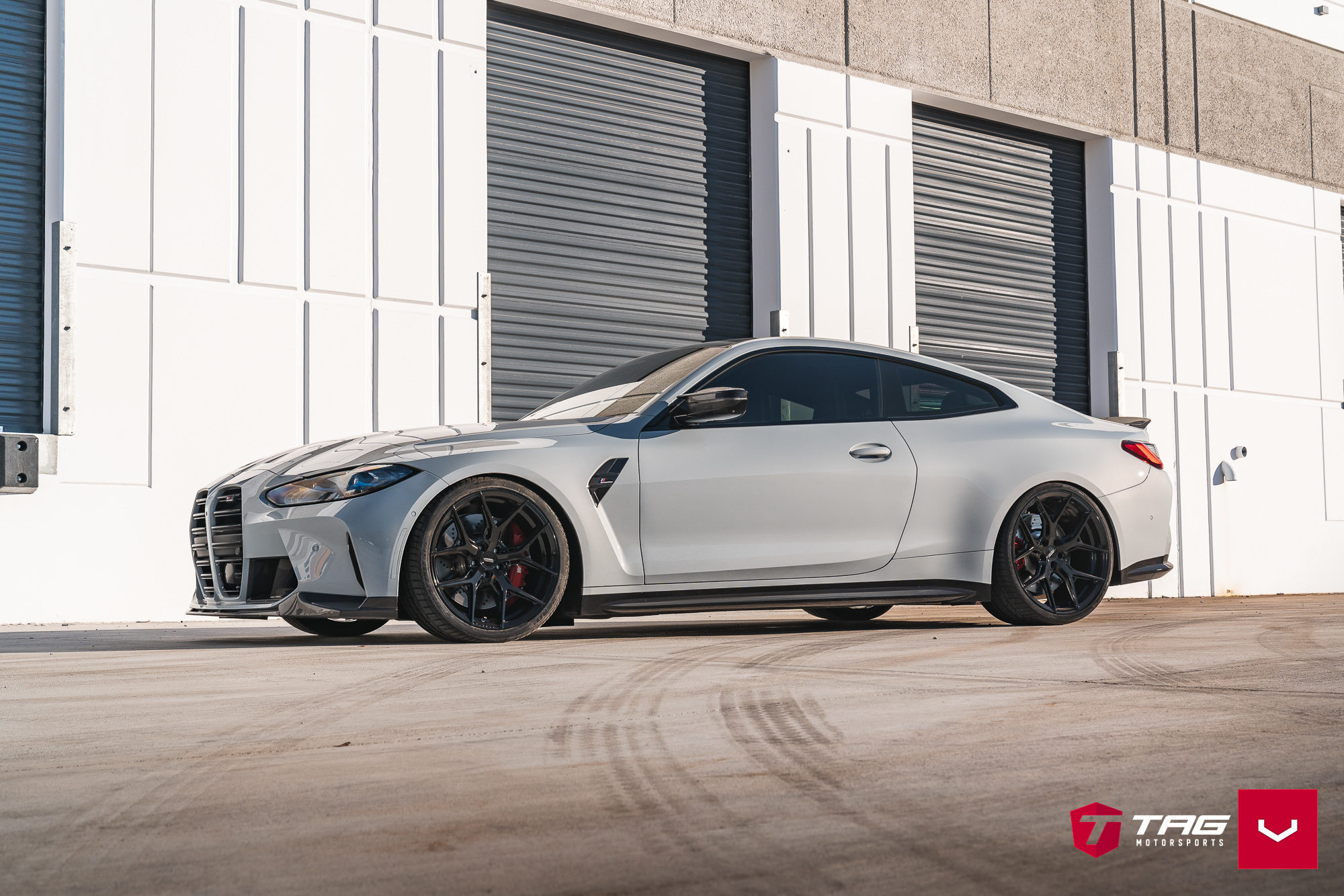 BMW G82 M4 - HYBRID FORGED SERIES: HF-5 - Vossen Wheels