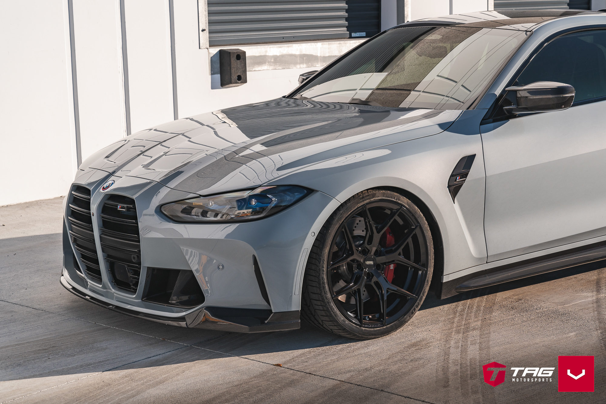 BMW G82 M4 - HYBRID FORGED SERIES: HF-5 - Vossen Wheels