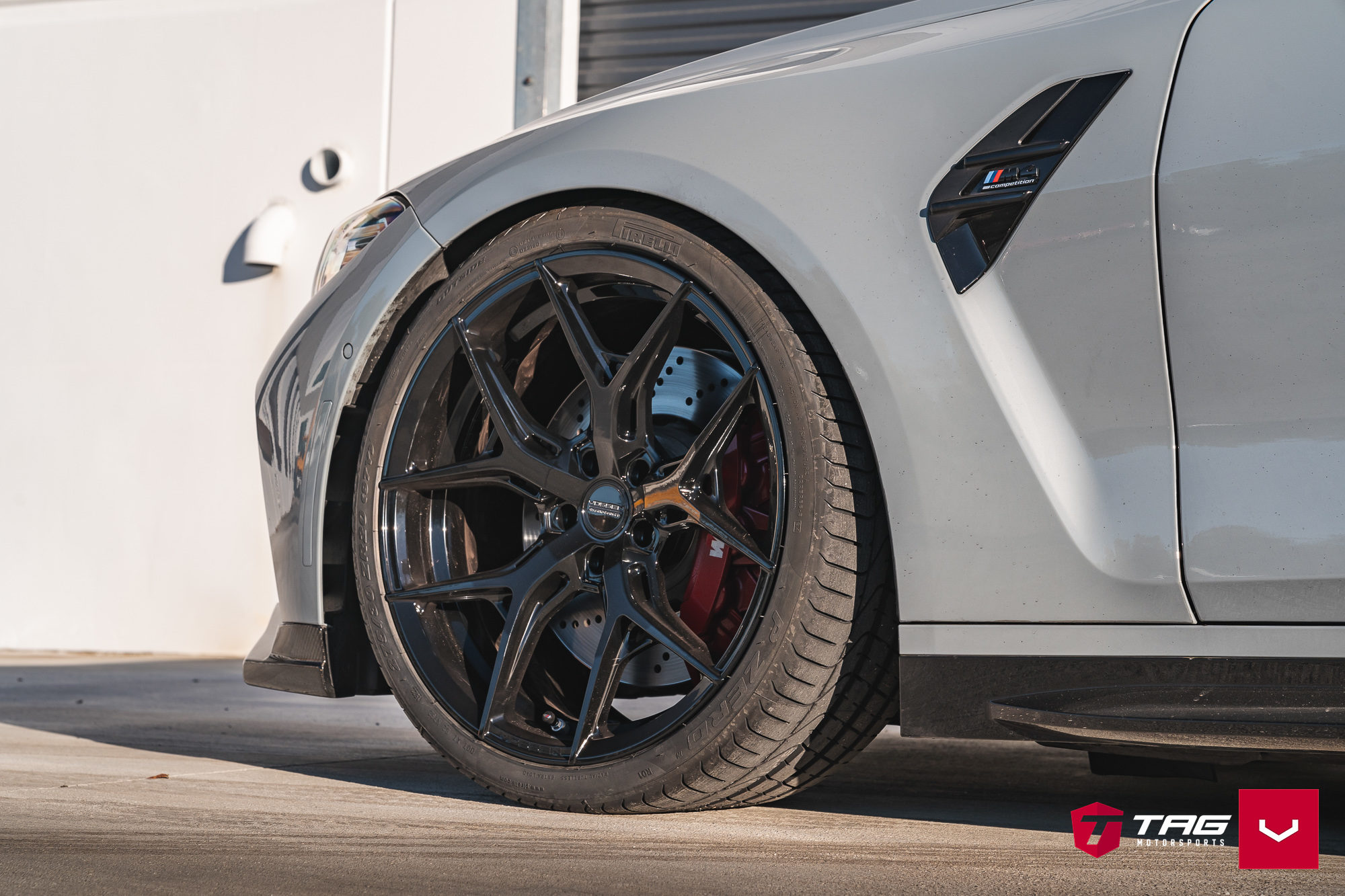 BMW G82 M4 - HYBRID FORGED SERIES: HF-5 - Vossen Wheels
