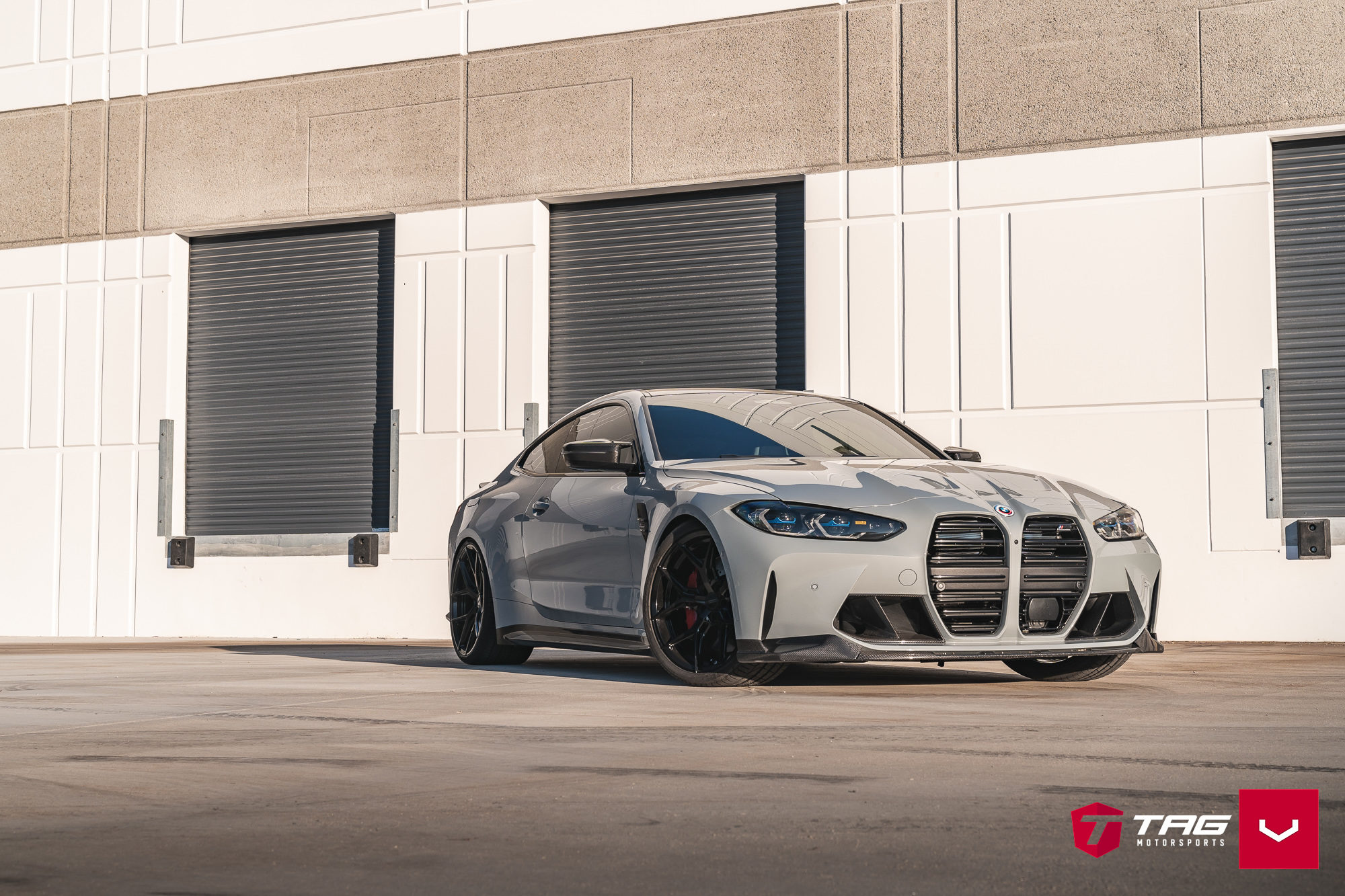 BMW G82 M4 - HYBRID FORGED SERIES: HF-5 - Vossen Wheels