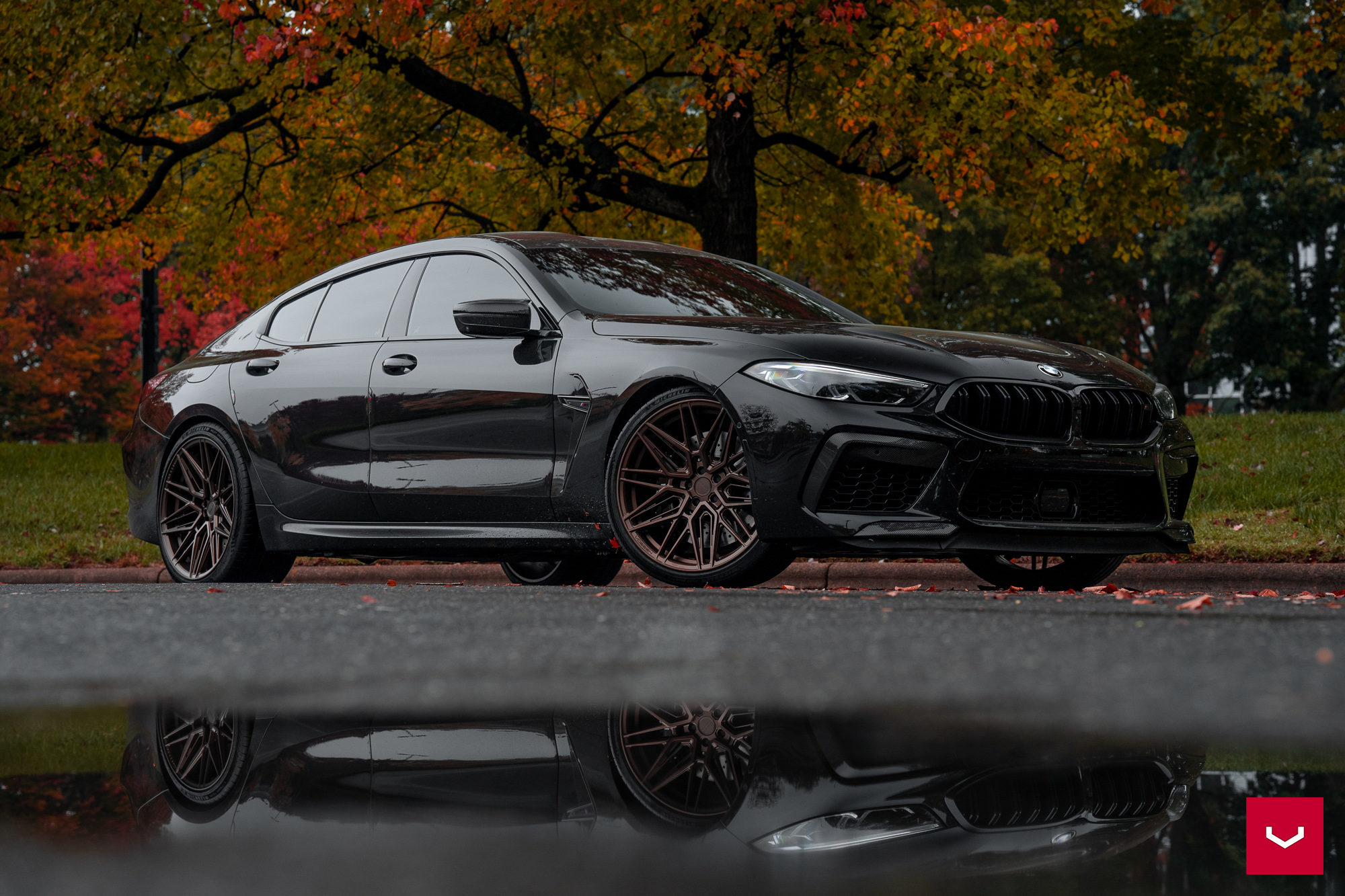 BMW M8 - HYBRID FORGED SERIES: HF-7 - Vossen Wheels