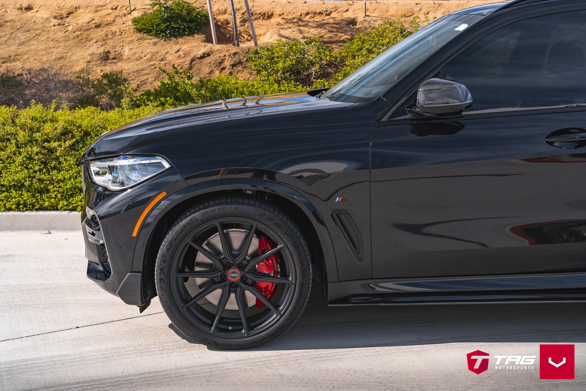 BMW X5 M50i - HYBRID FORGED SERIES: HF-3 - Vossen Wheels
