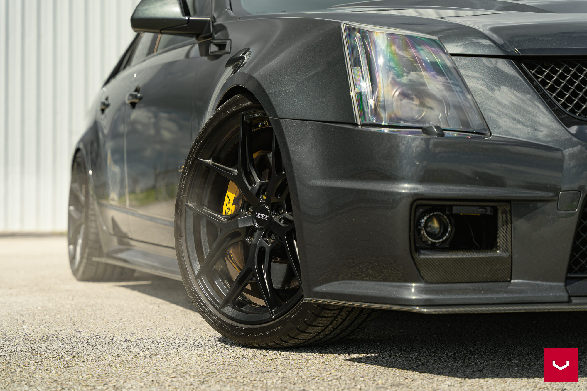 CADILLAC CTS-V WAGON - HYBRID FORGED SERIES: HF-5 - Vossen Wheels