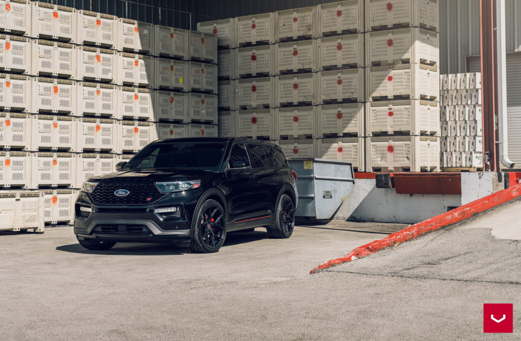 FORD EXPLORER ST - HYBRID FORGED SERIES: HF-5 - Vossen Wheels