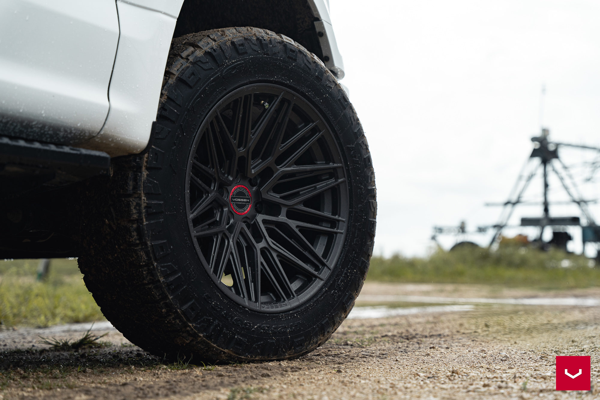 FORD F-150 STX - HYBRID FORGED SERIES: HF6-5 (SUPER DEEP) - Vossen Wheels