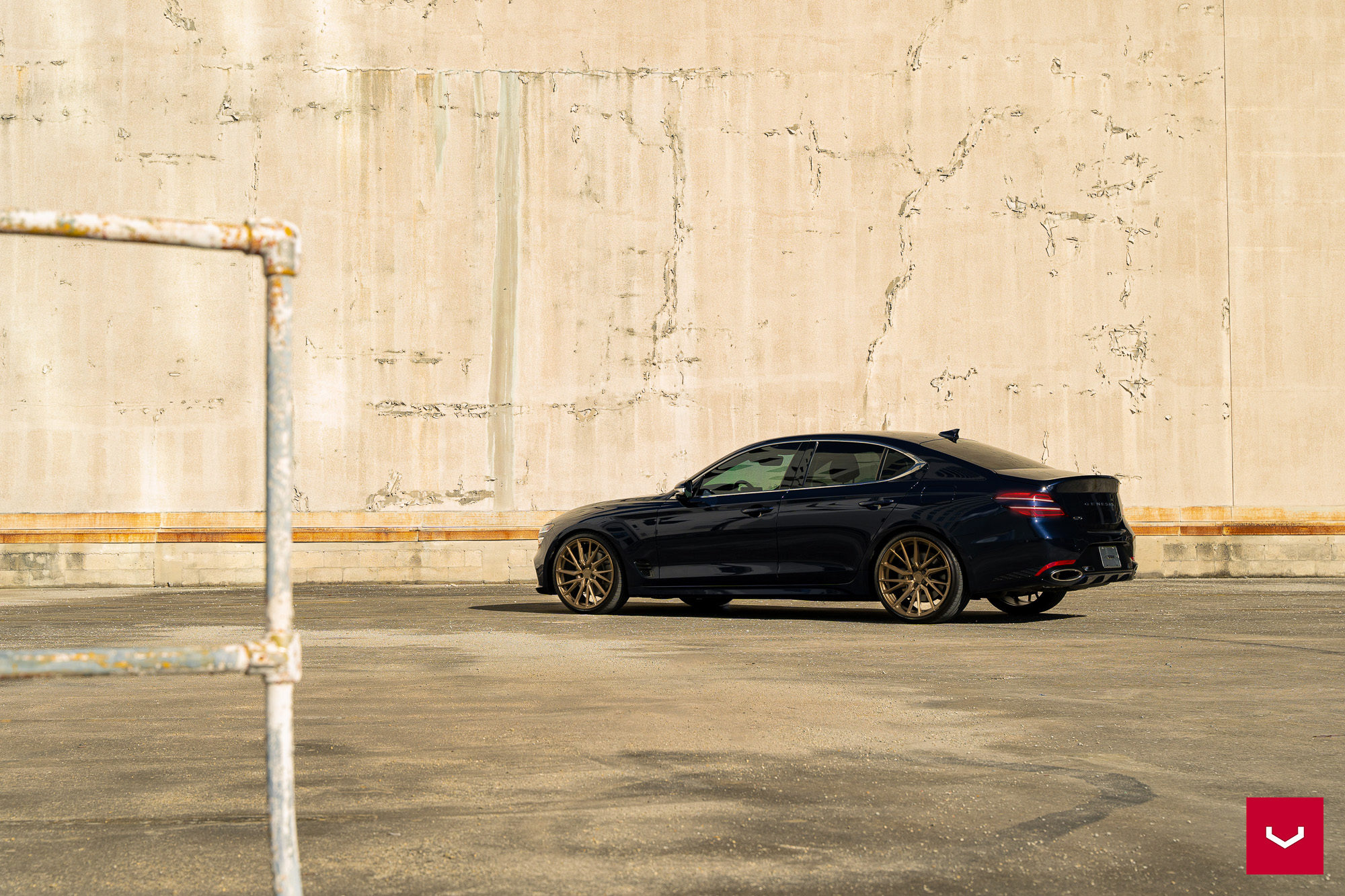 GENESIS G70 - HYBRID FORGED SERIES: HF-4T - Vossen Wheels