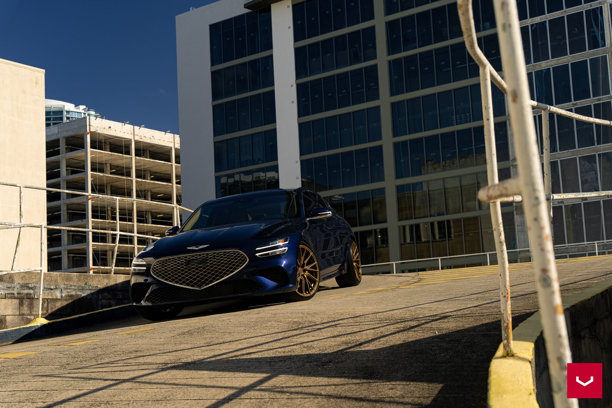 GENESIS G70 - HYBRID FORGED SERIES: HF-4T - Vossen Wheels