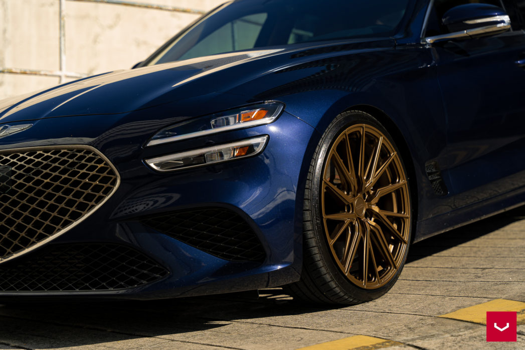 GENESIS G70 - HYBRID FORGED SERIES: HF-4T - Vossen Wheels