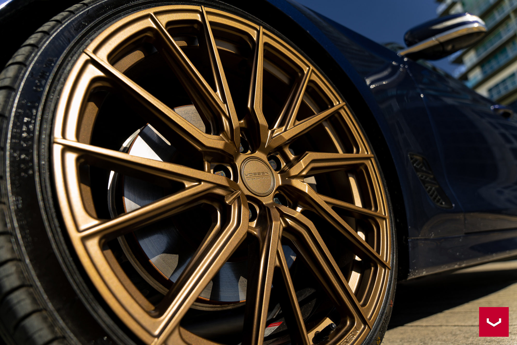 GENESIS G70 - HYBRID FORGED SERIES: HF-4T - Vossen Wheels