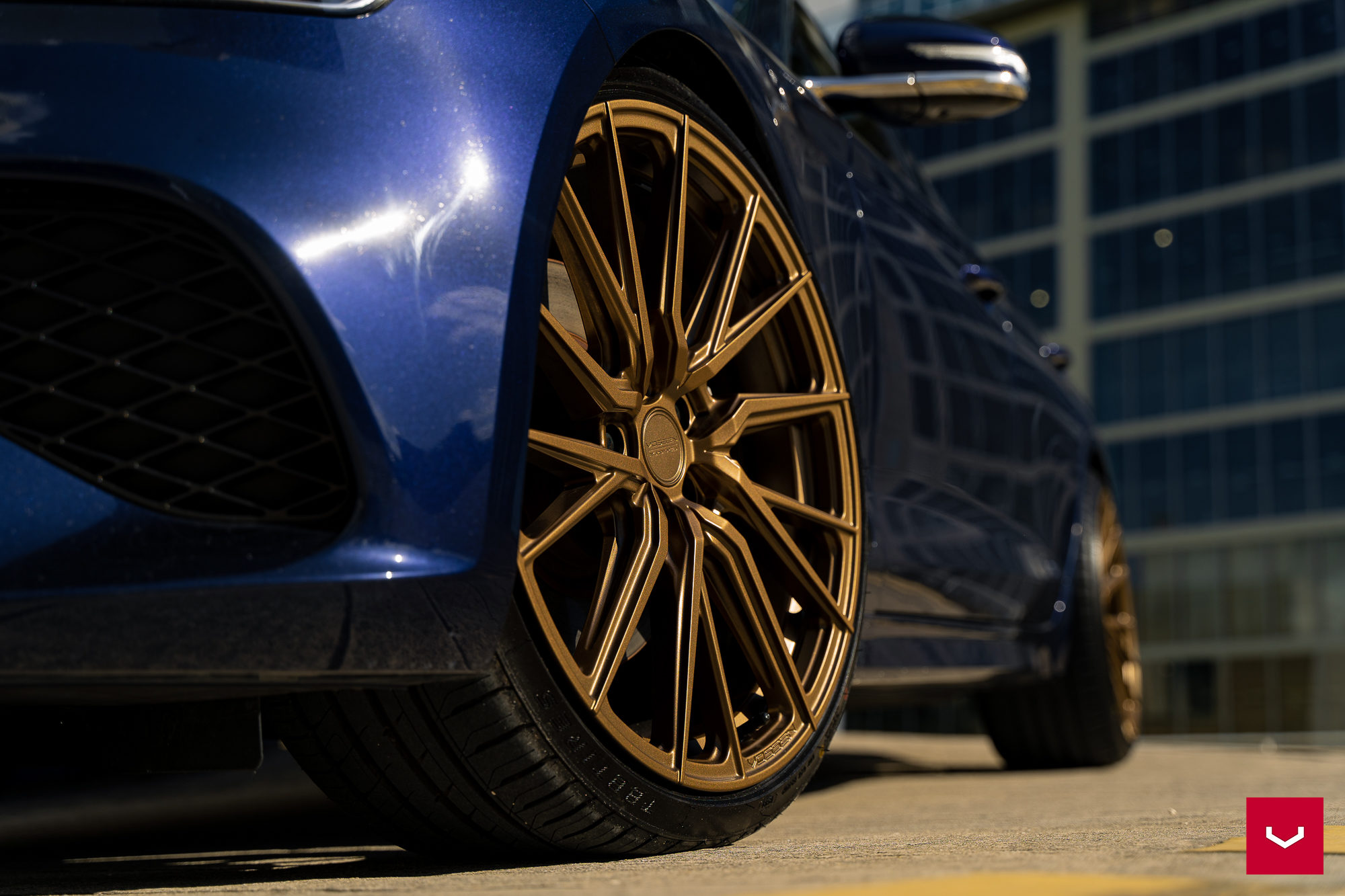 GENESIS G70 - HYBRID FORGED SERIES: HF-4T - Vossen Wheels