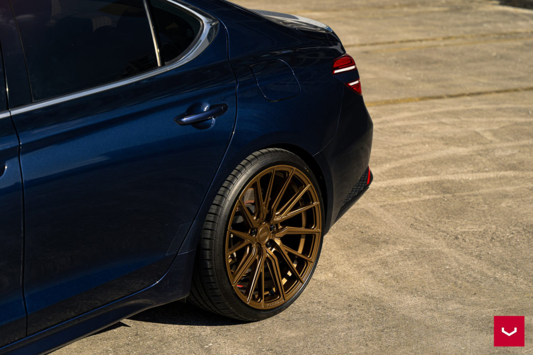 GENESIS G70 - HYBRID FORGED SERIES: HF-4T - Vossen Wheels